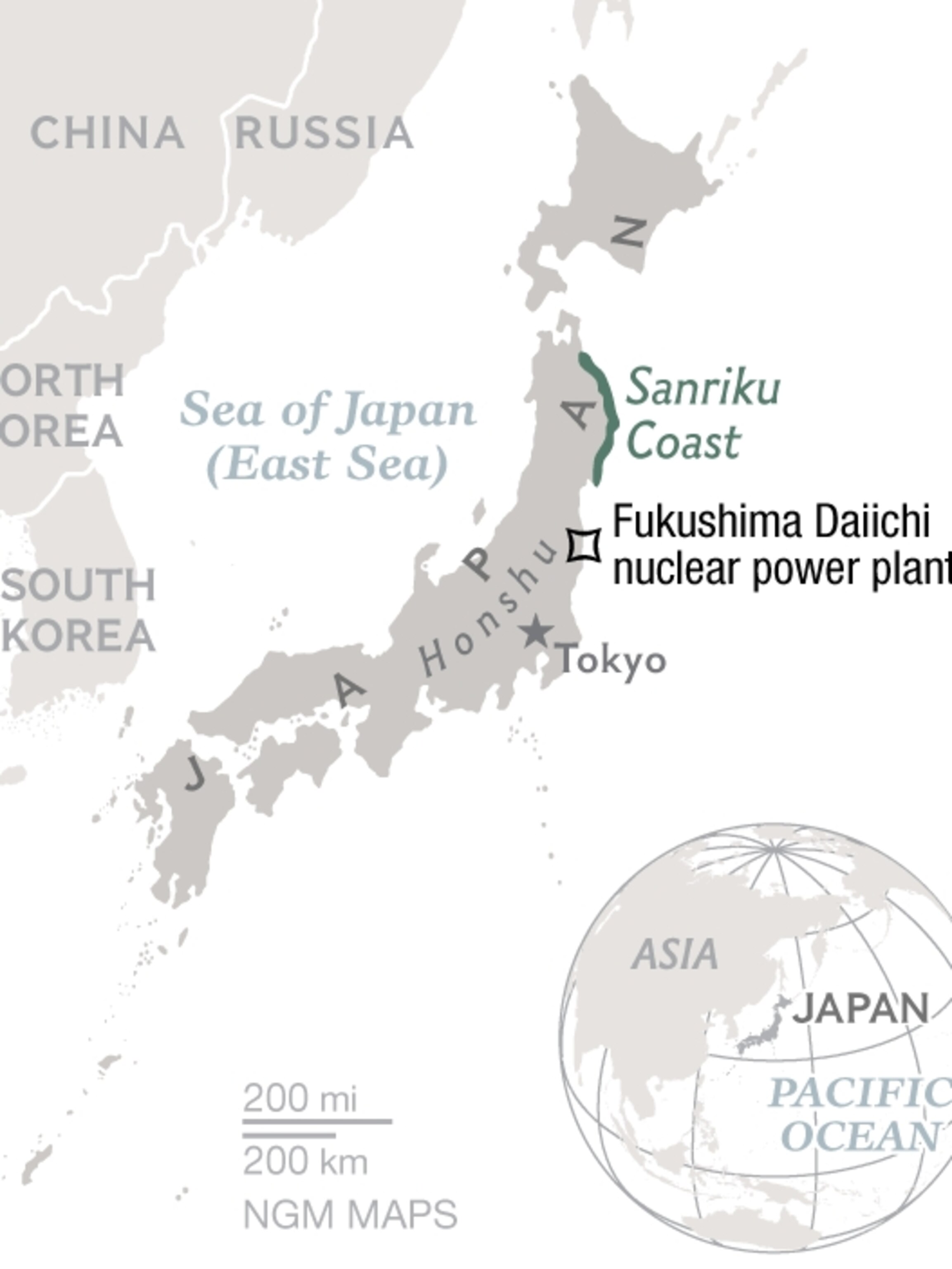 5 Years After Tsunami, Seafood, Sake, and Candy Come Back