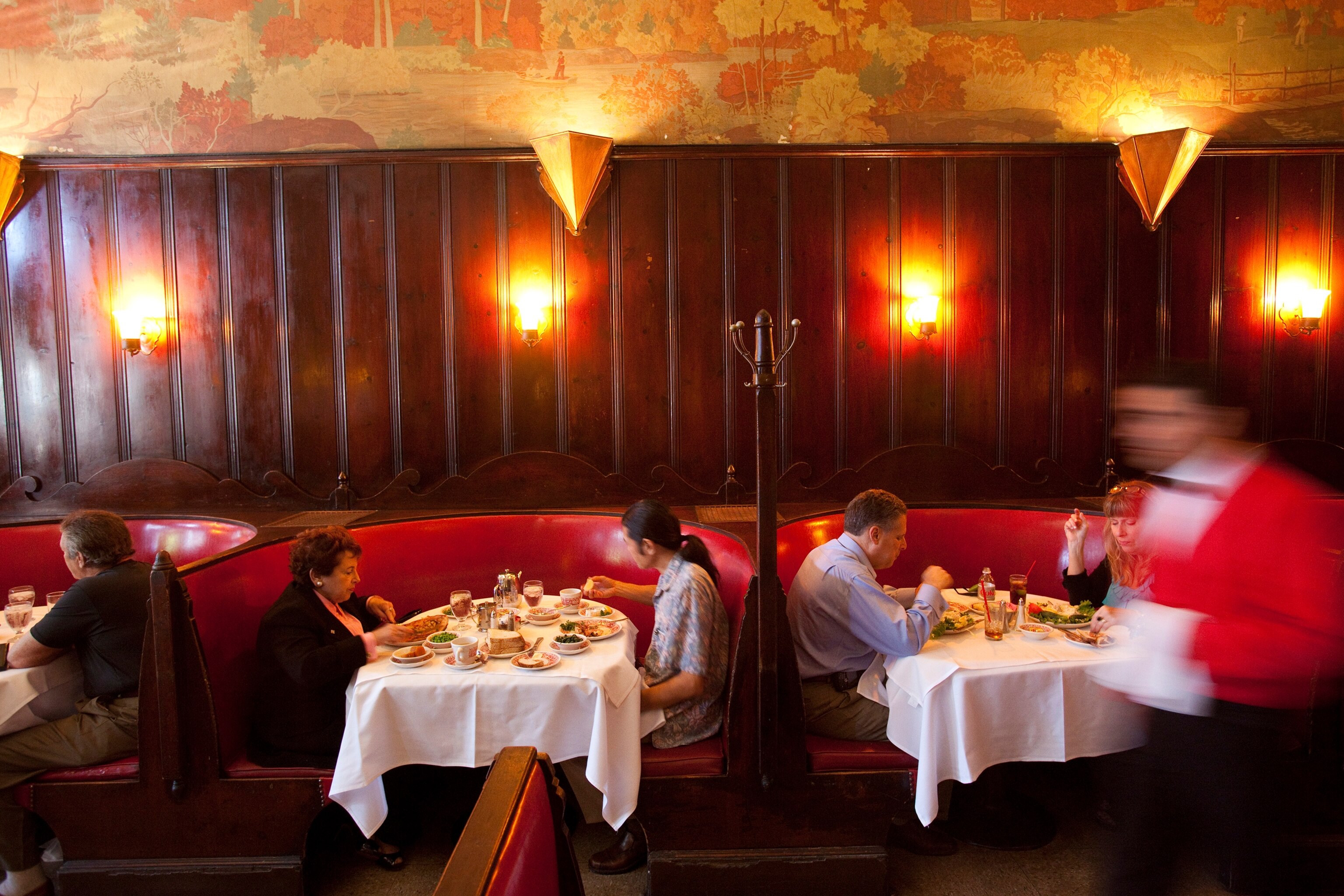 Are Restaurants Big Food or Small Business?