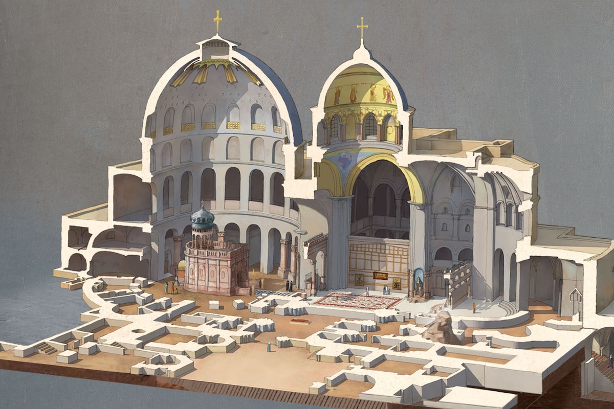 See the Site in Jerusalem That May Be Jesus’ Tomb | National Geographic