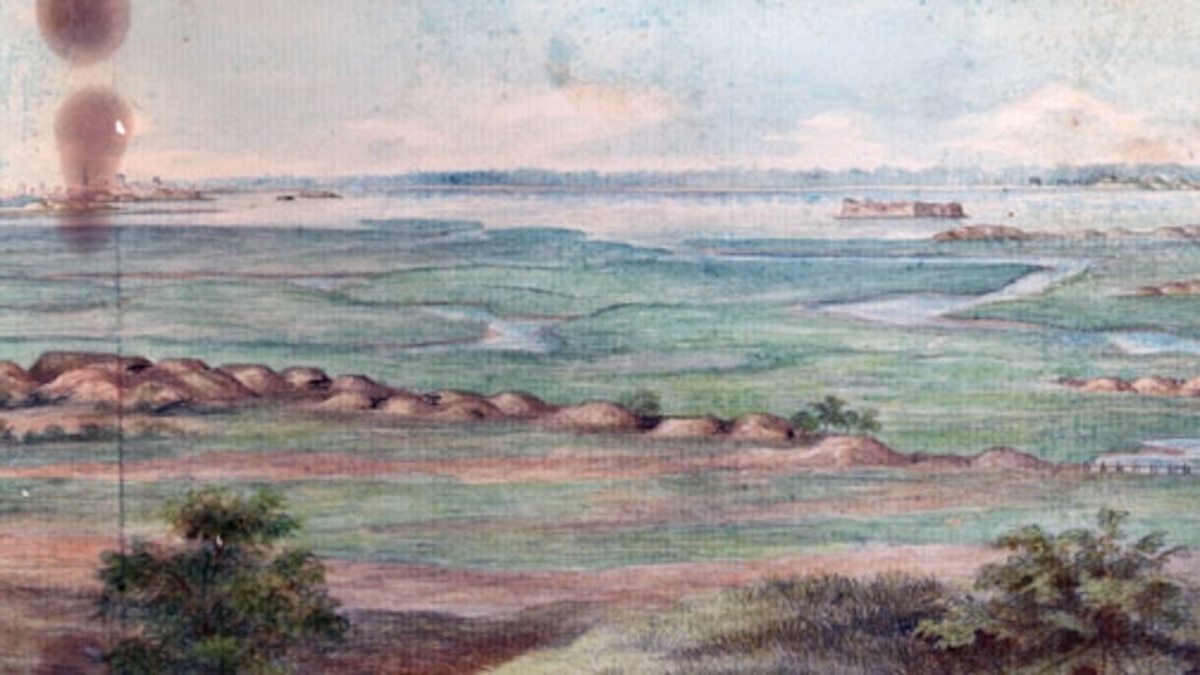 Pictures: Fort Sumter: Defiance and Destruction (1862-1865) | National ...