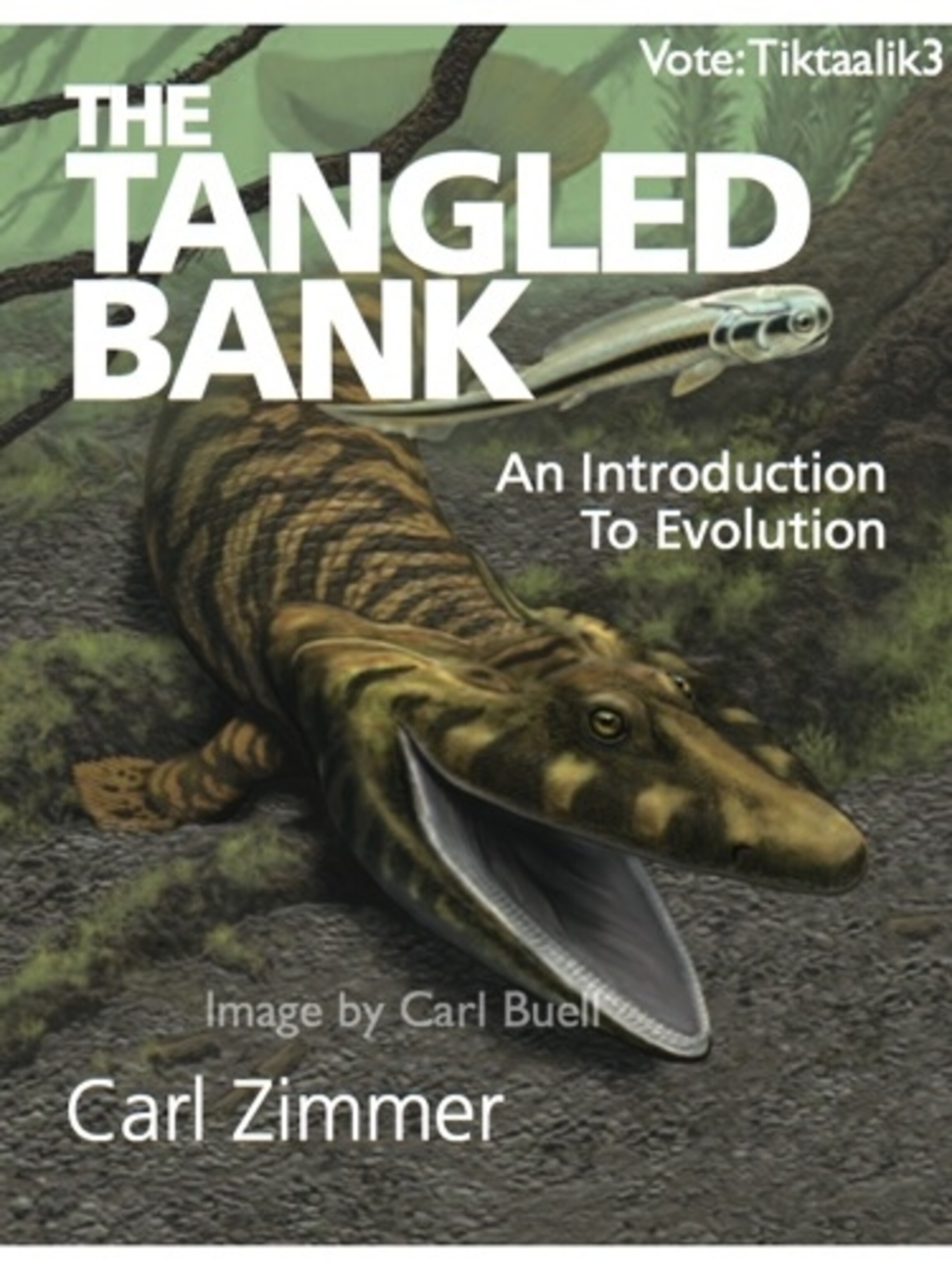A Request For The Design Hive Mind: Vote For A Tangled Bank Book Cover