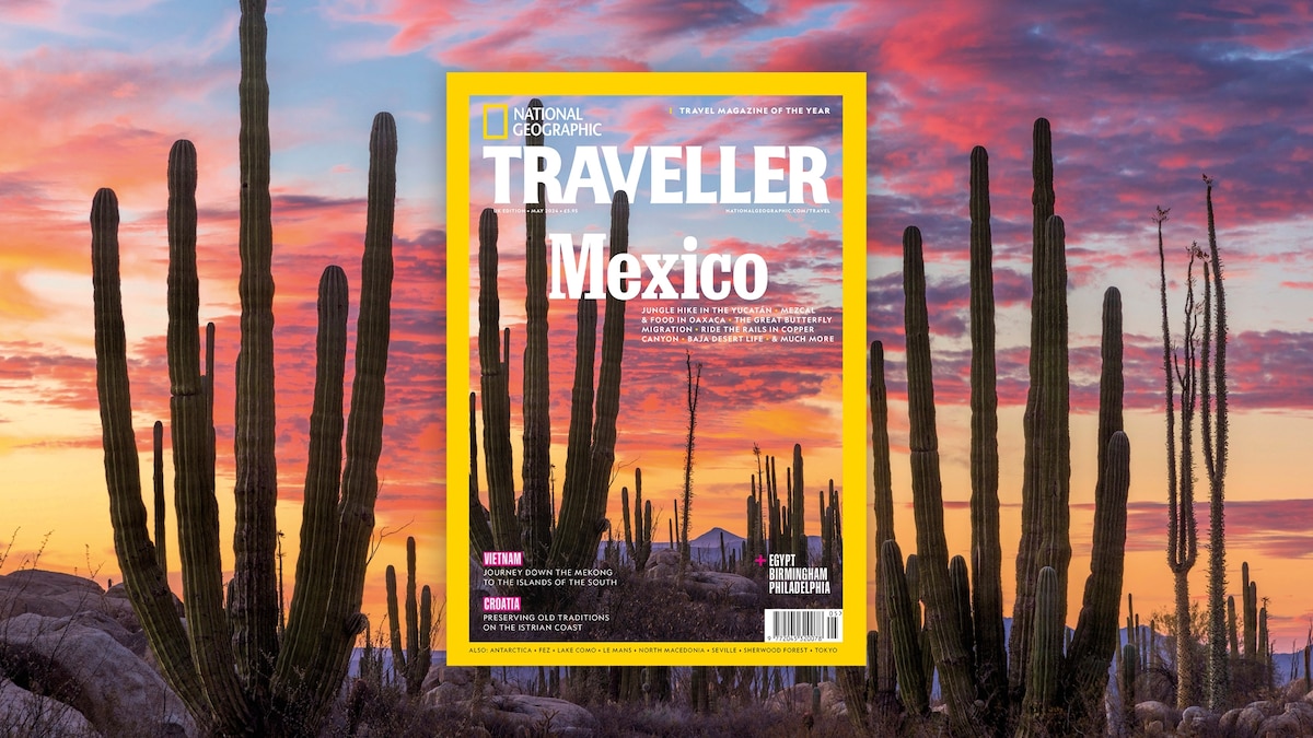 Inside the latest issue of National Geographic Traveller (UK)