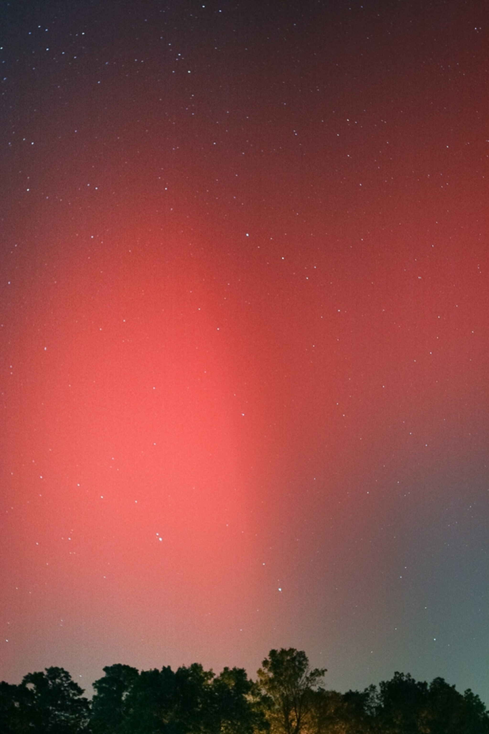 Aurora Pictures: Rare Northern Lights Seen in U.S. South