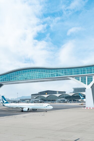 Hong Kong airport’s latest innovation offers view to a thrill