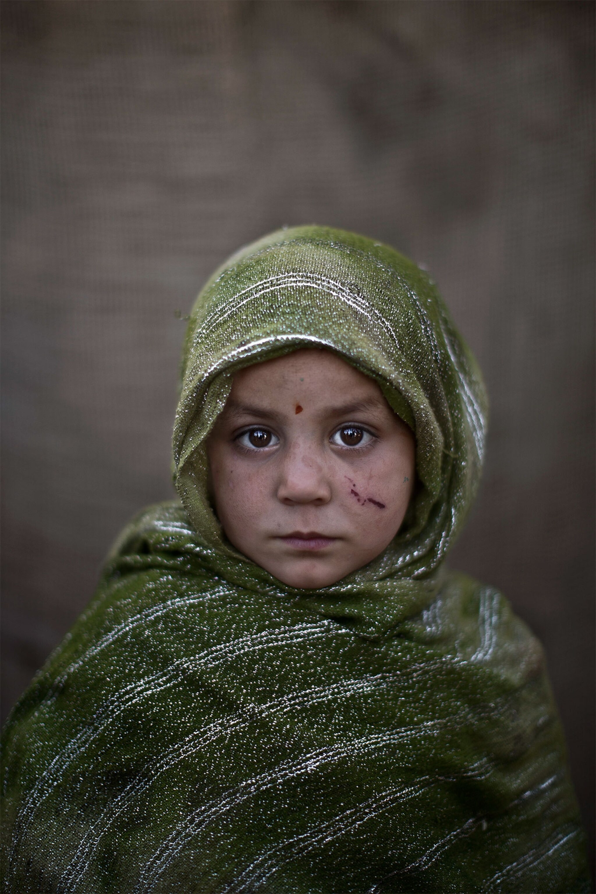 Look Into the Eyes of Refugee Children