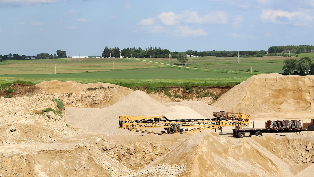 Sand Rush: Fracking Boom Spurs Rush on Wisconsin Silica | National ...