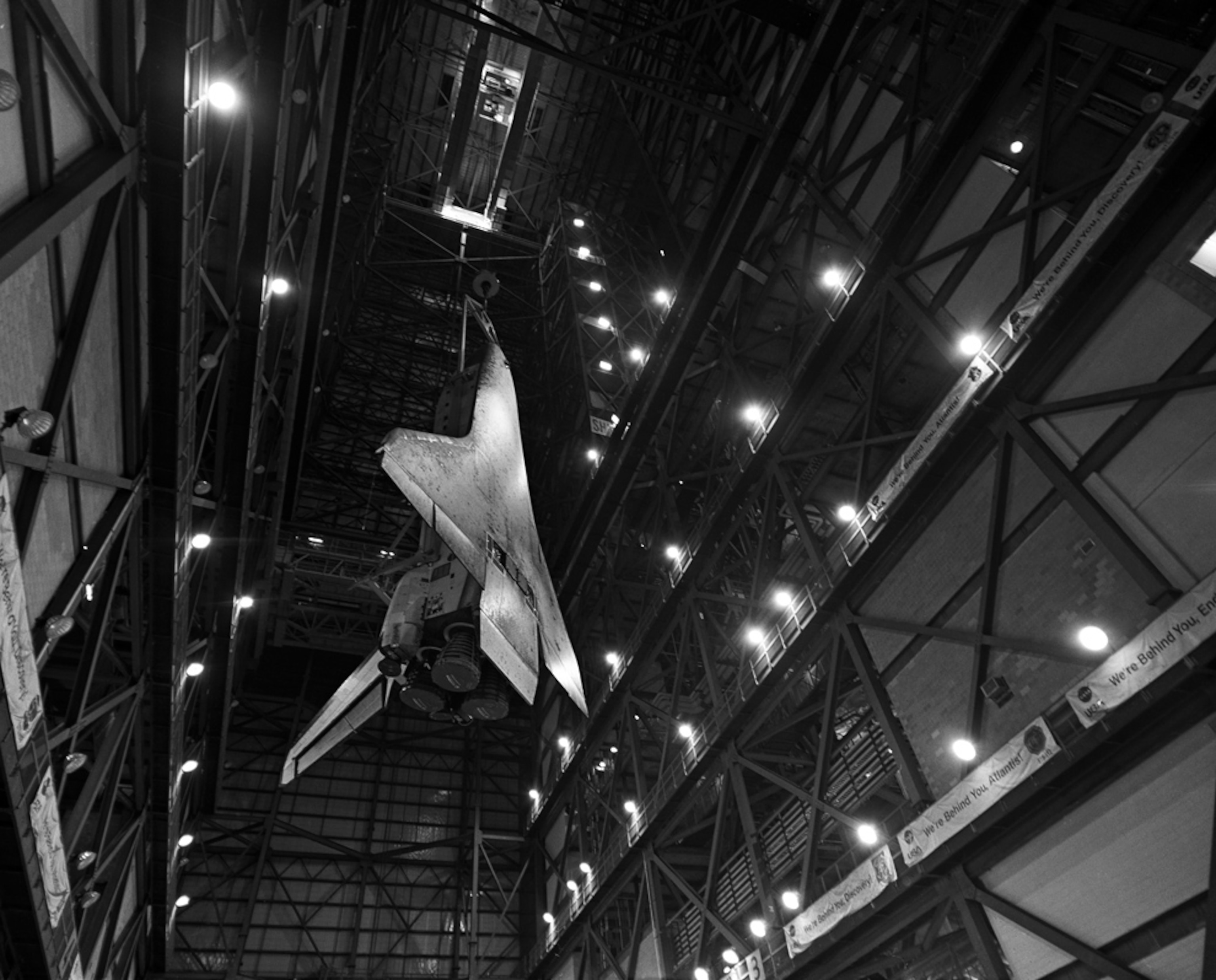 Space Shuttle Pictures: Rare Behind-the-Scenes Views | National Geographic