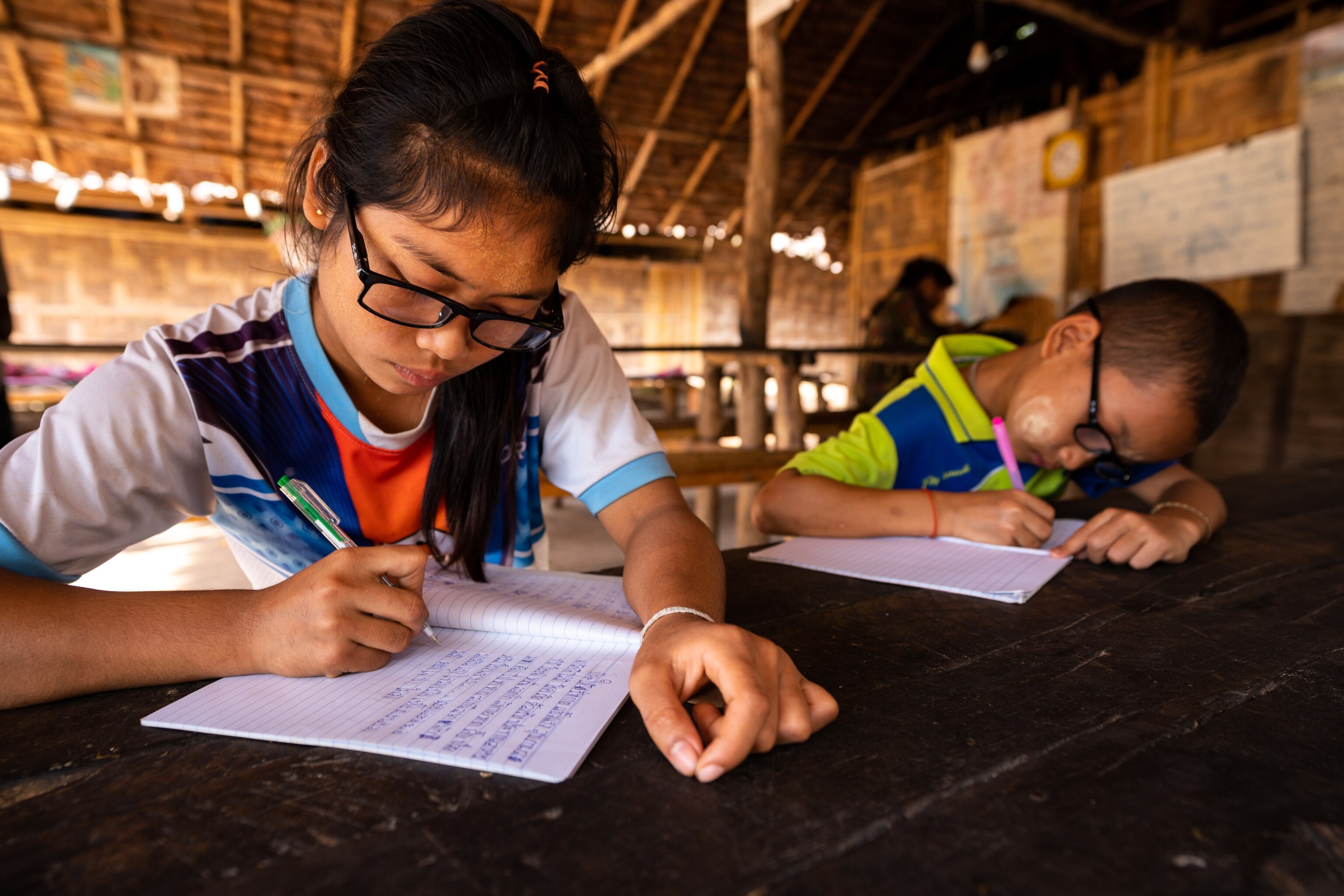 How better vision helps communities