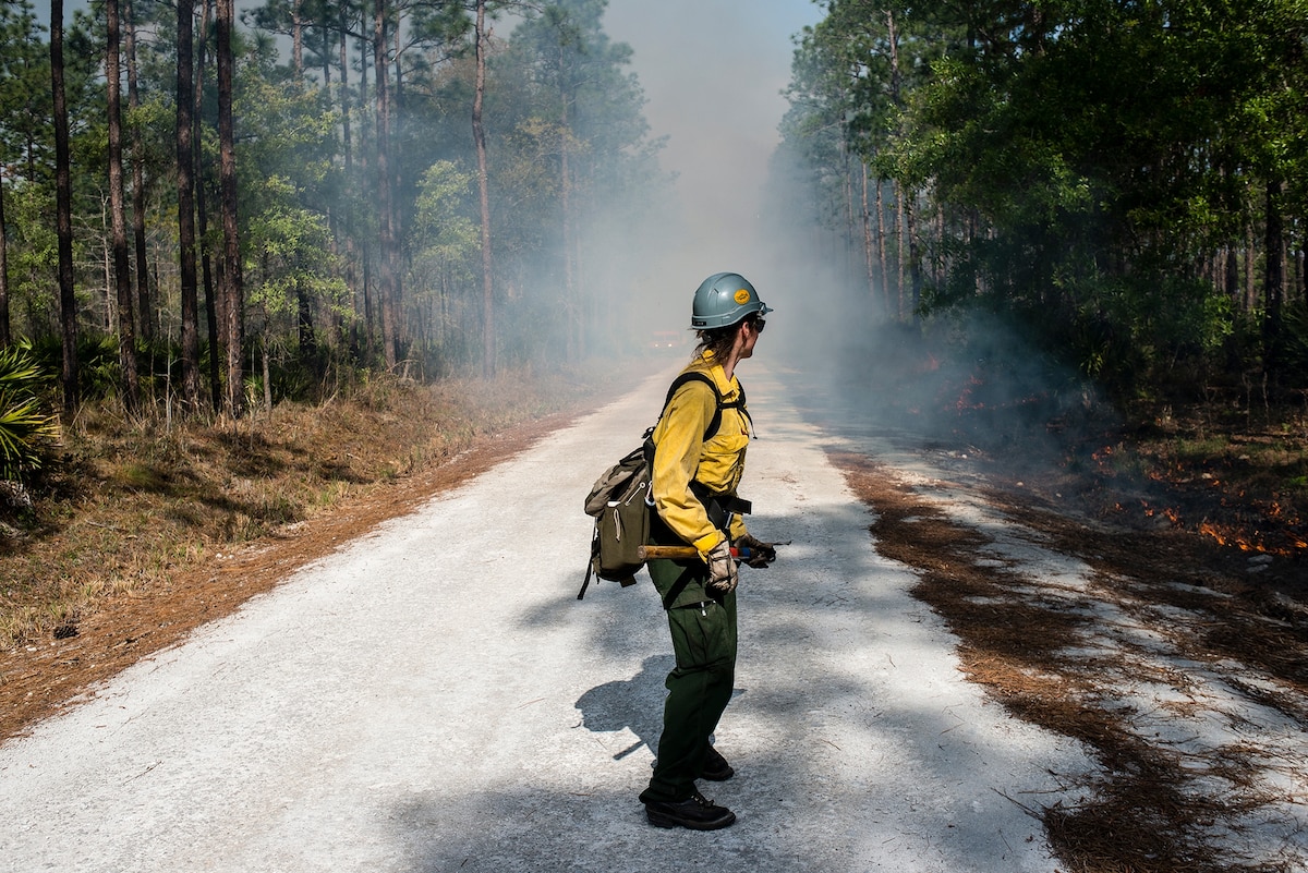 The women fighting fire -- and gender inequality -- in the American ...