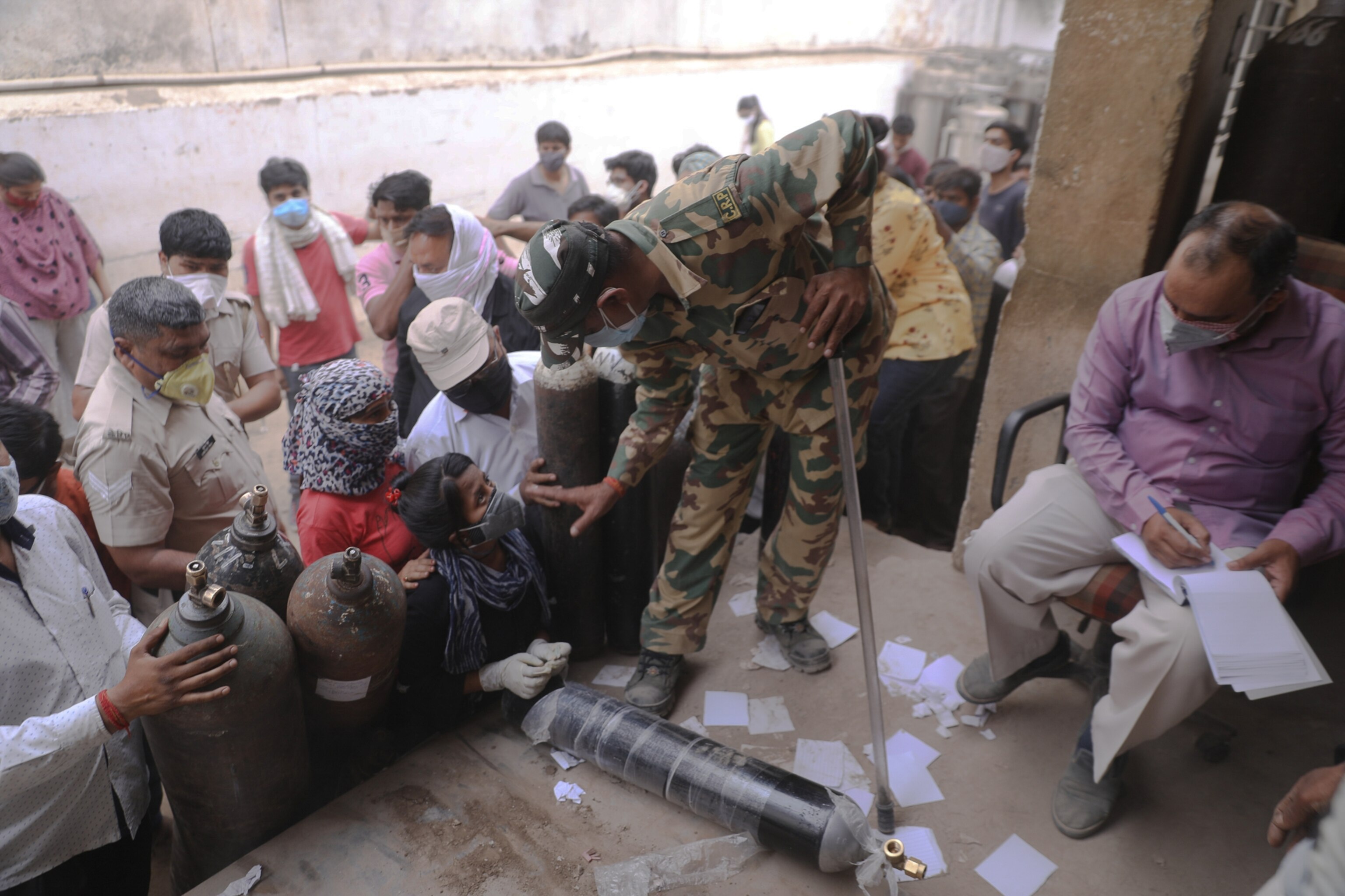 How India is scrambling to secure medical oxygen and save lives