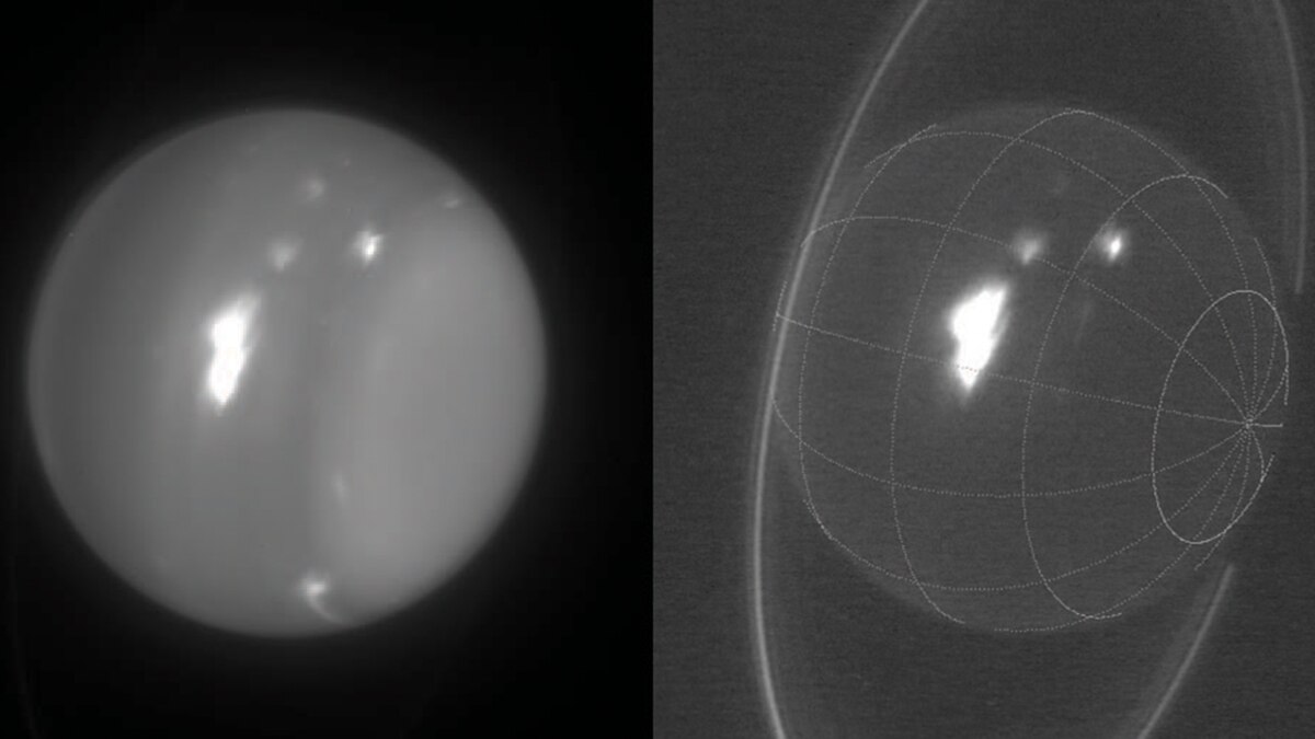 Newfound Mega-Storms on Uranus Pose Planetary Puzzle | National Geographic