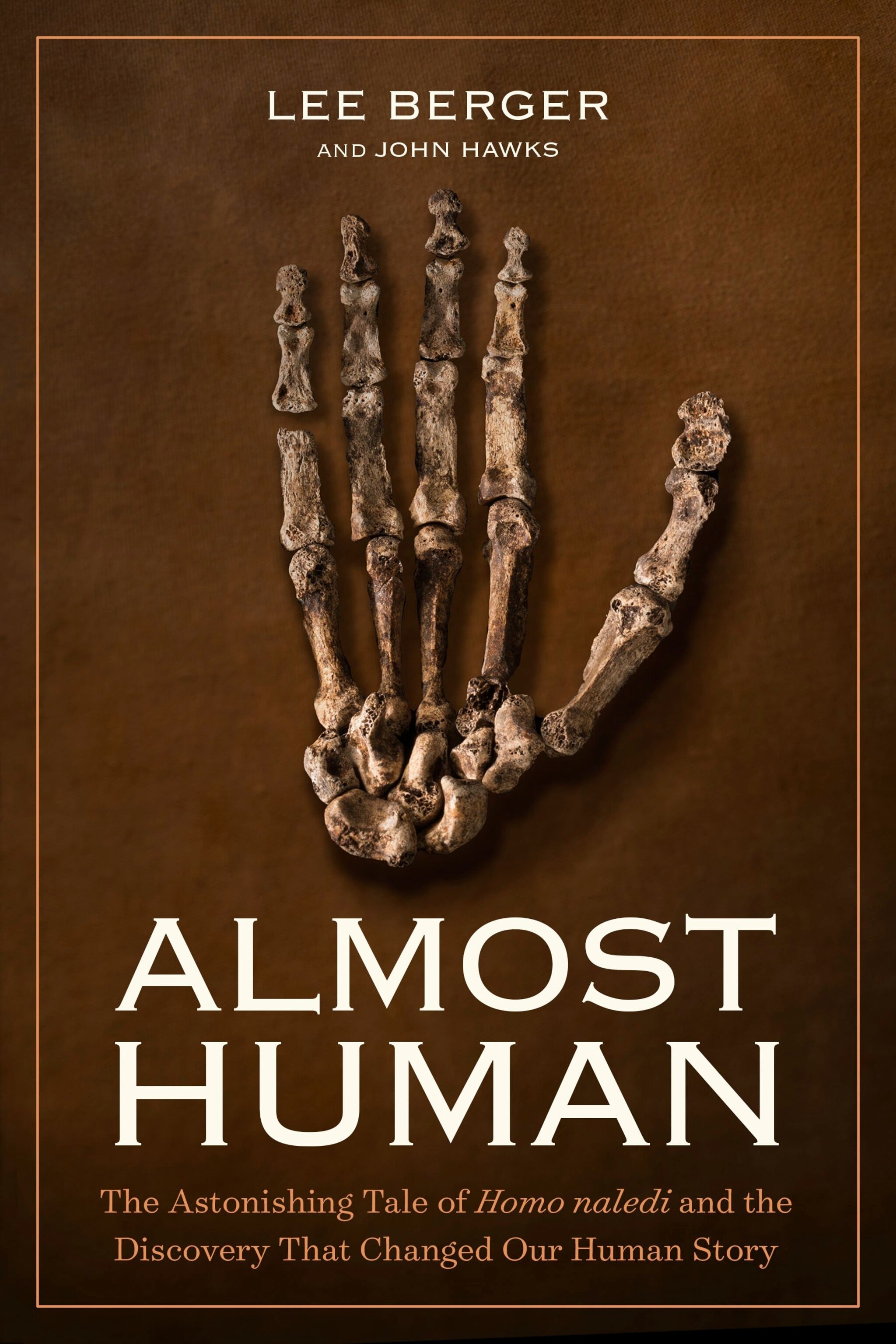 Lee Berger Hunts for the Human Story