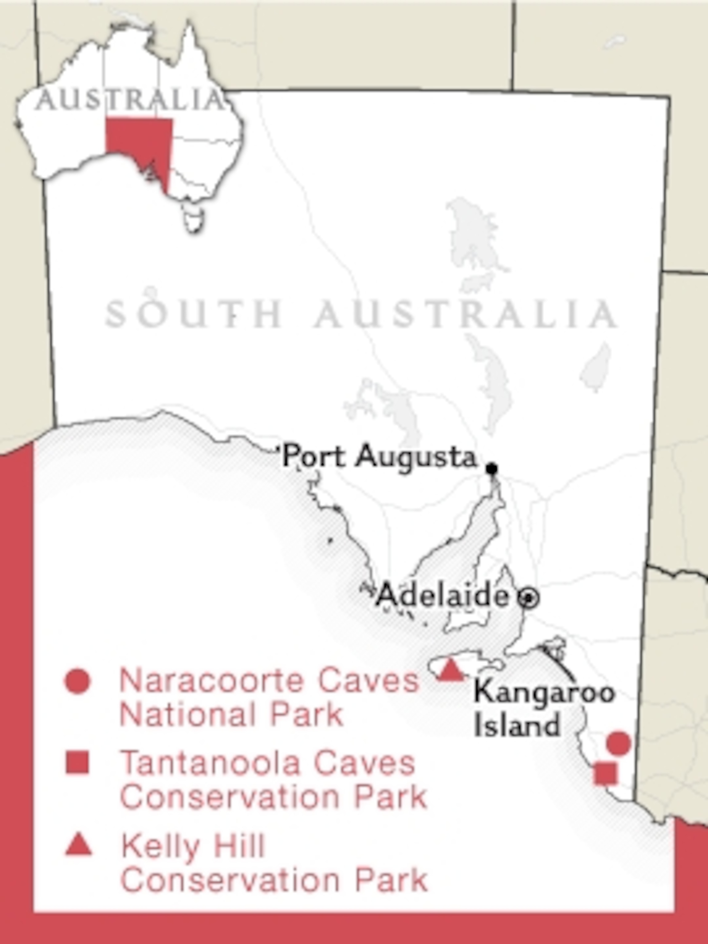 South Australia's Adventures of a Lifetime: Go Caving -- National ...