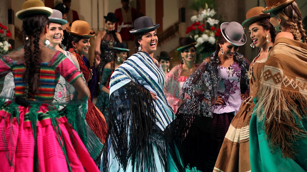 Indigenous ‘Chola’ Clothing Comes to Fashion Week | National Geographic