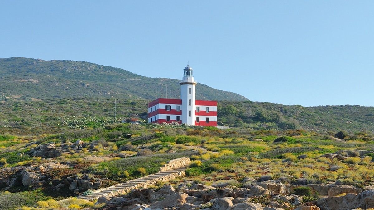 What it's like to stay in a lighthouse on a Tuscan island