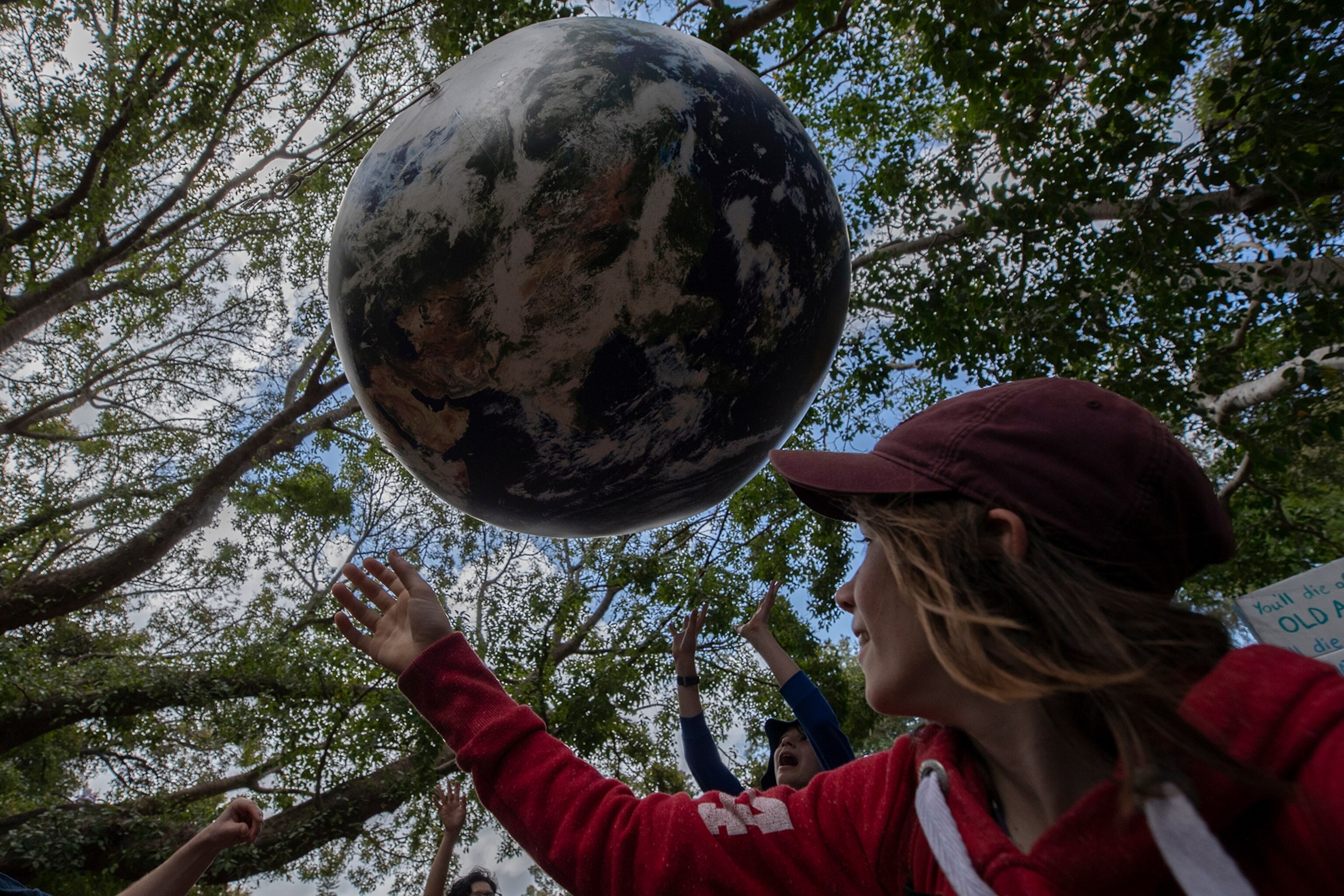 Kids’ world climate strikes demand that warming stop, fast