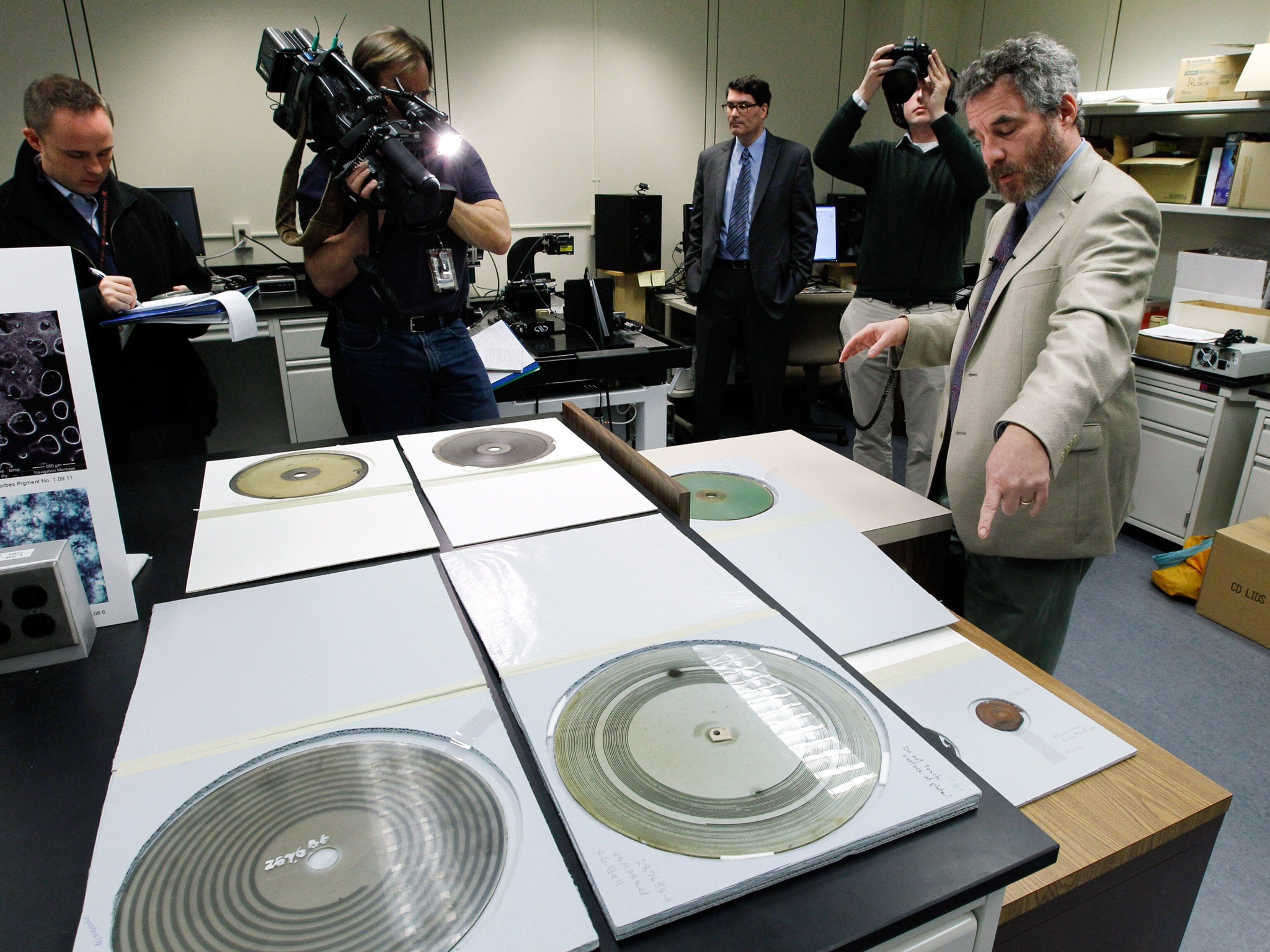 How "Genius" Carl Haber Restores Long-Lost Sounds