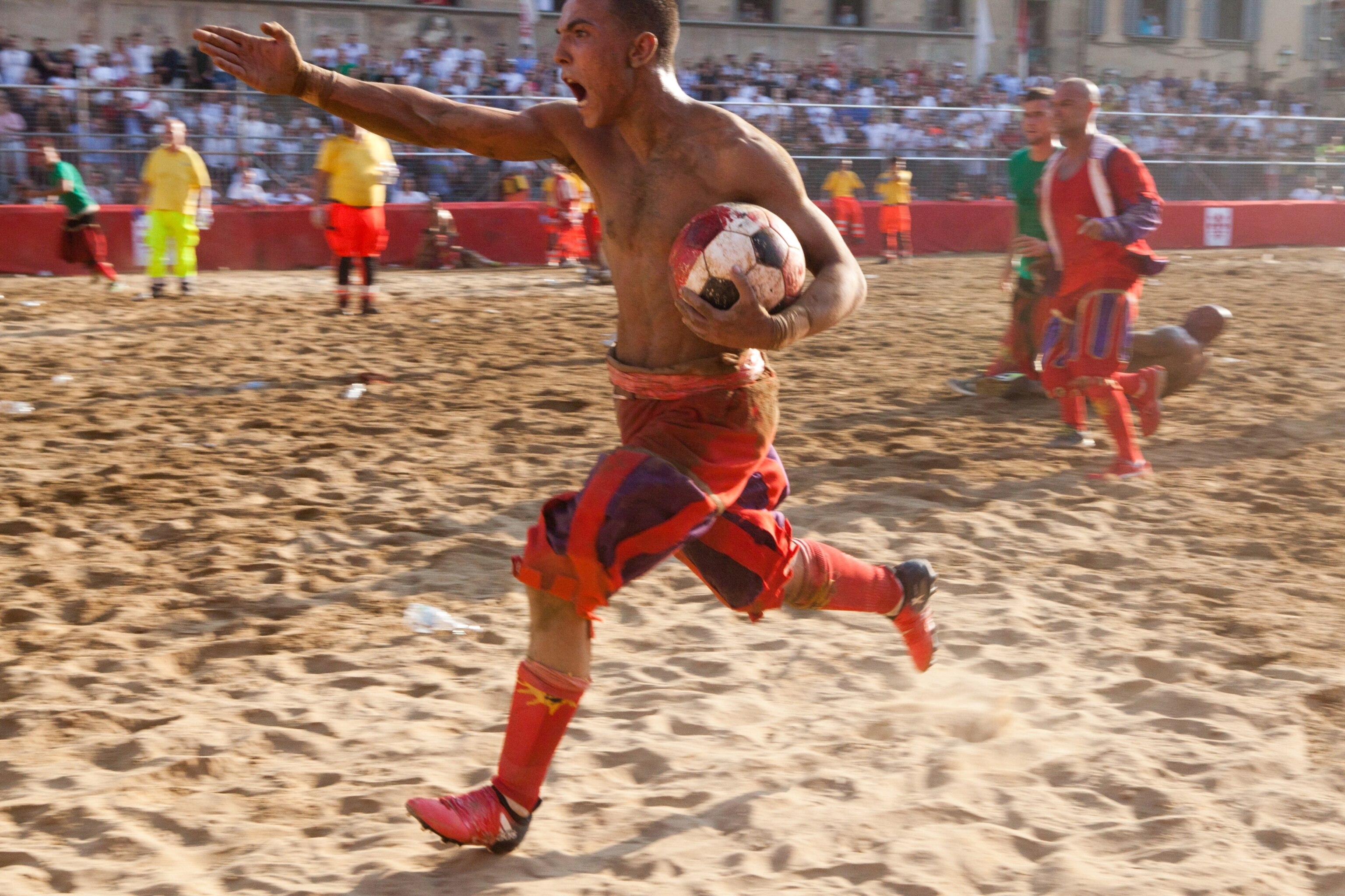 This obscure Italian sport inspired modern American football
