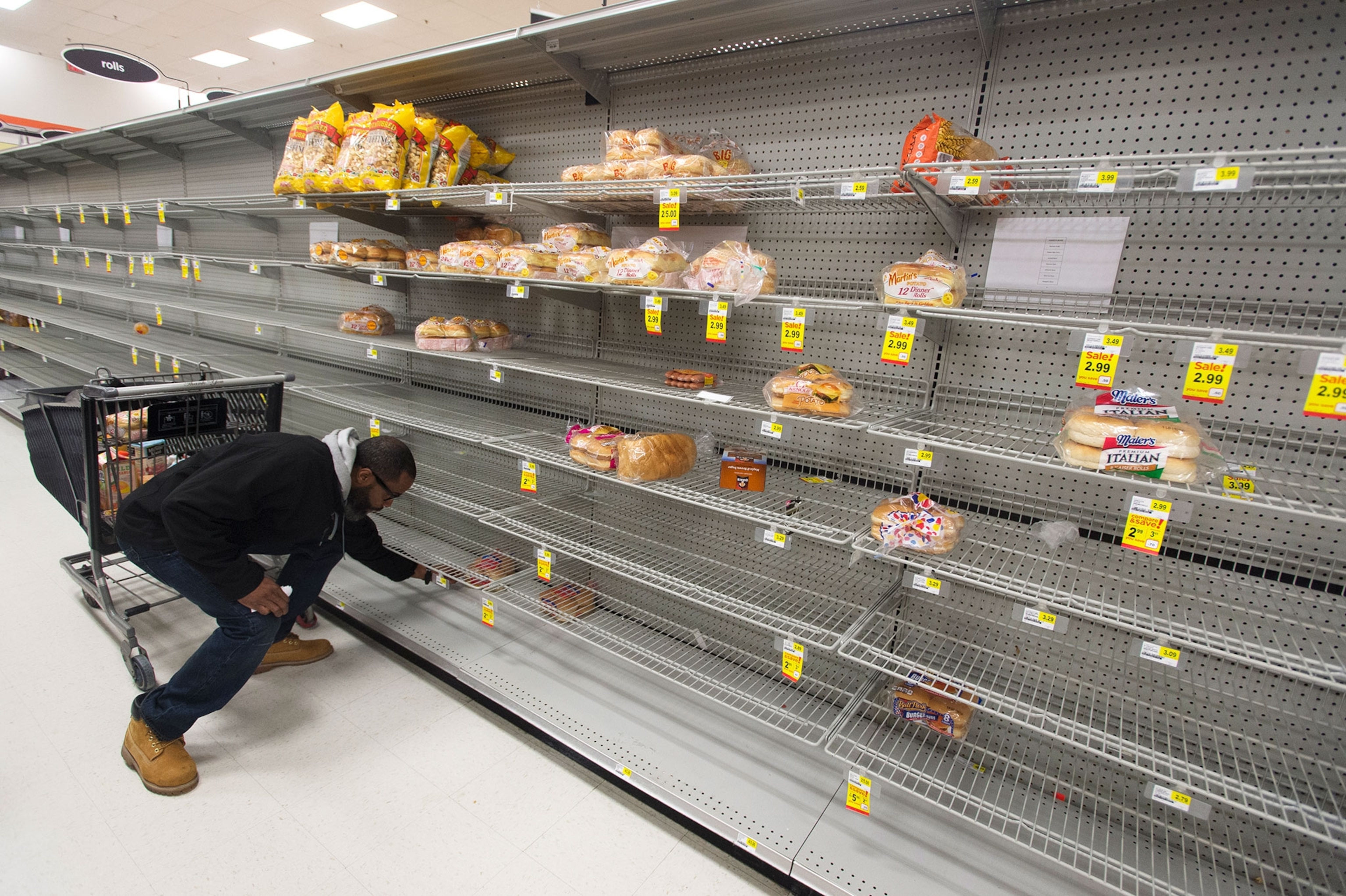 The Art and Science of Stocking Up for a Storm | National Geographic