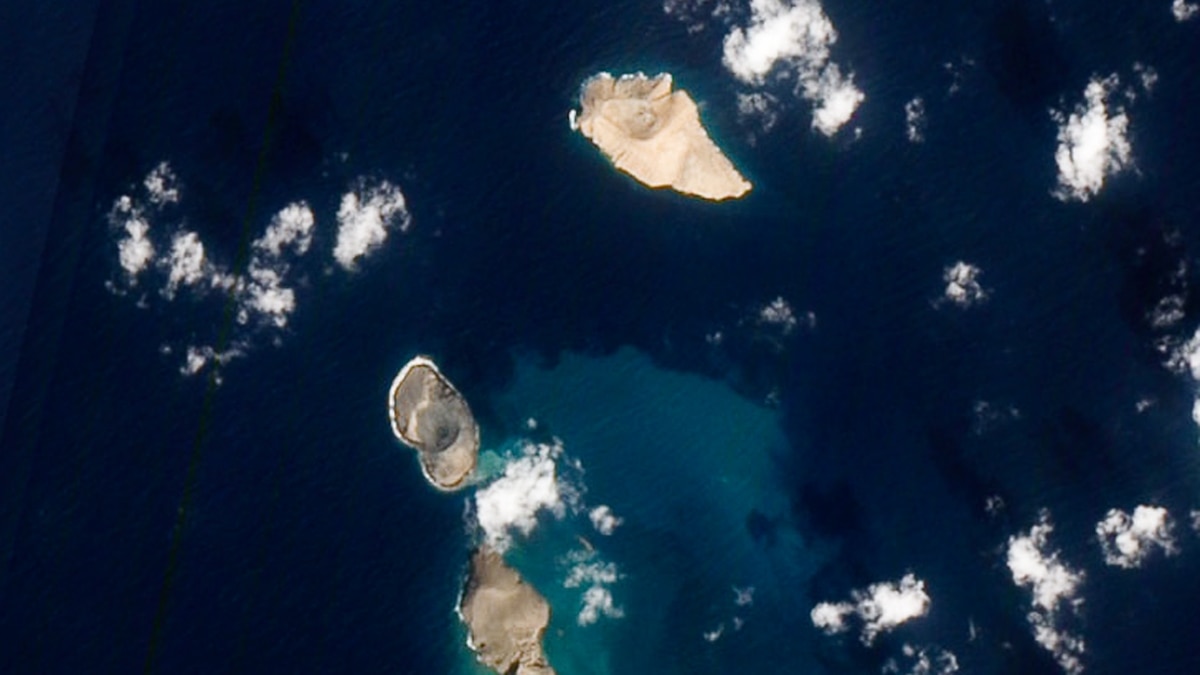 New Island Born—Future Tourism Hot Spot? | National Geographic