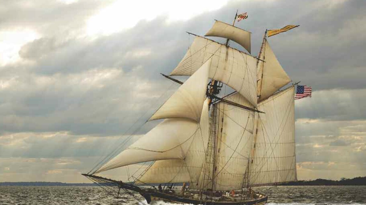 Star-Spangled Sailing: The War of 1812 | National Geographic