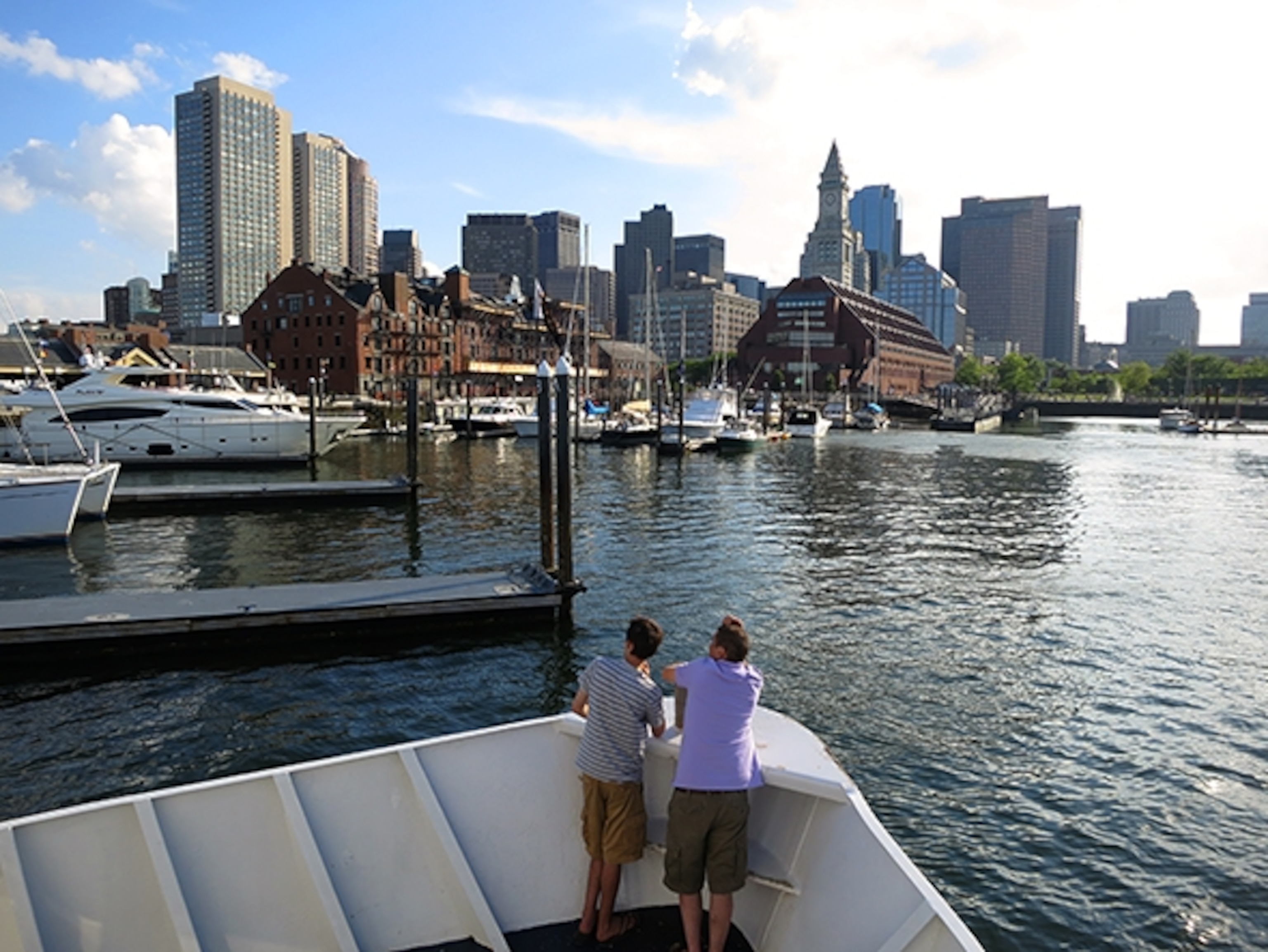 Island Hopping in Boston Harbor