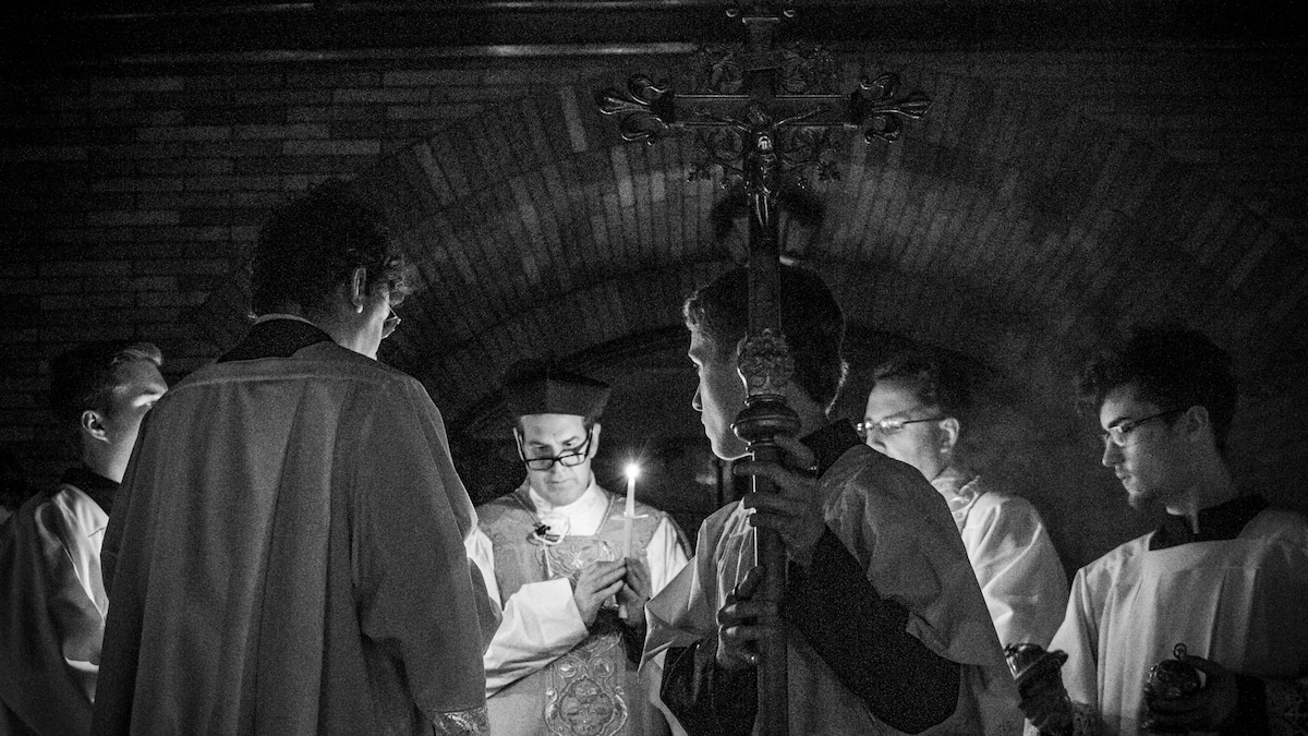 These devout young Catholics are embracing the old ways | National ...