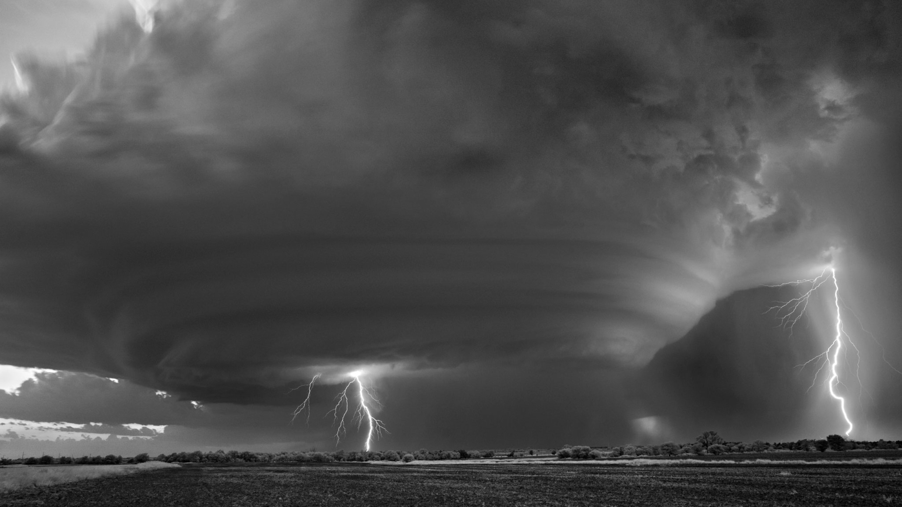 Lightning And Tornado Photography