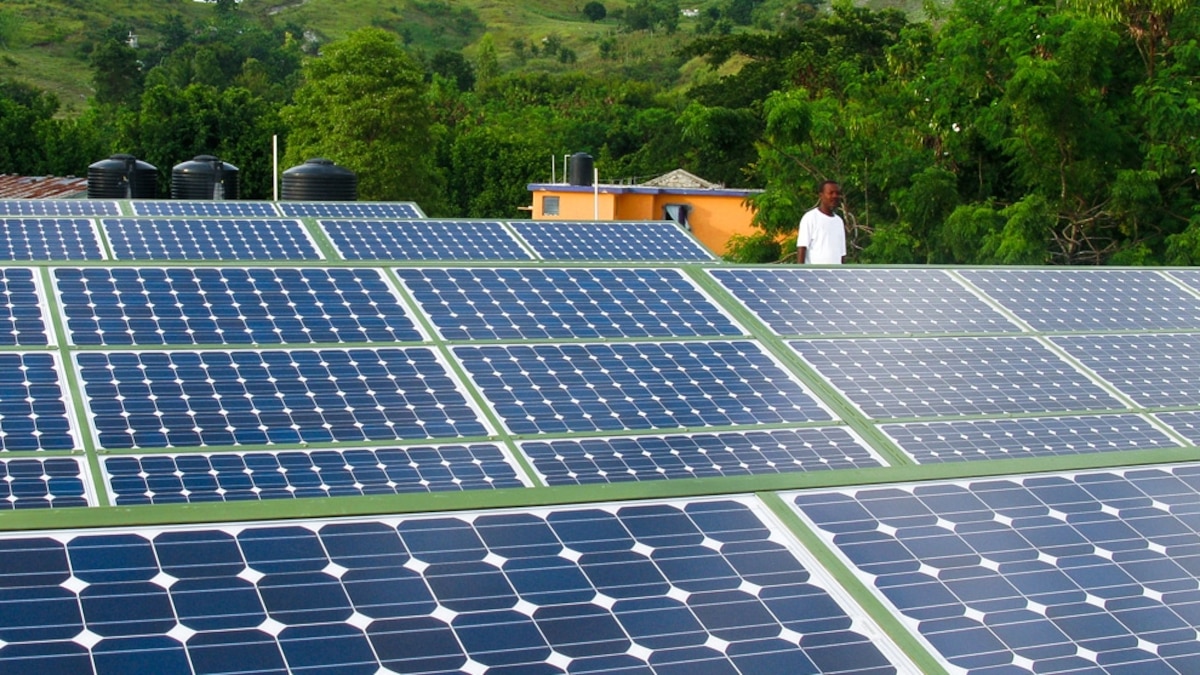 Solar Brings Light to Haiti | National Geographic