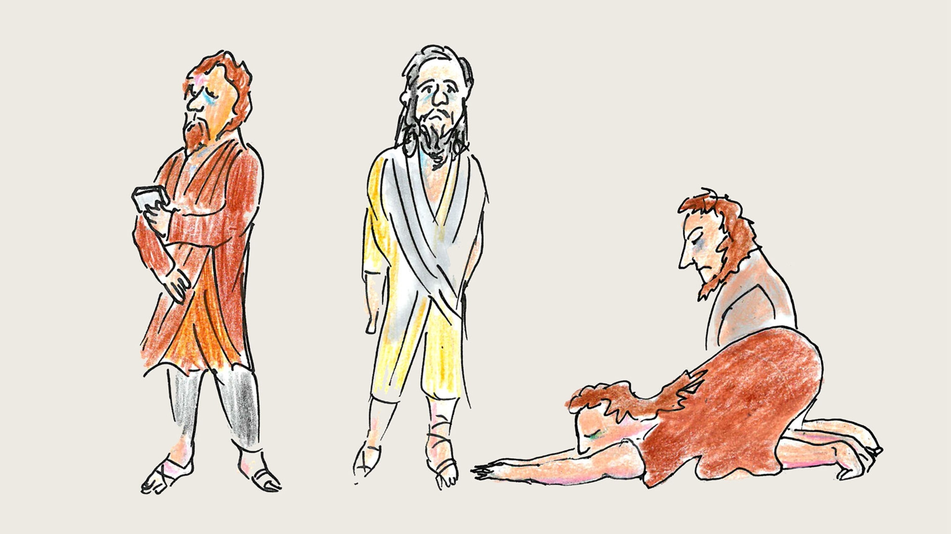 Who’s the First Person in History Whose Name We Know?