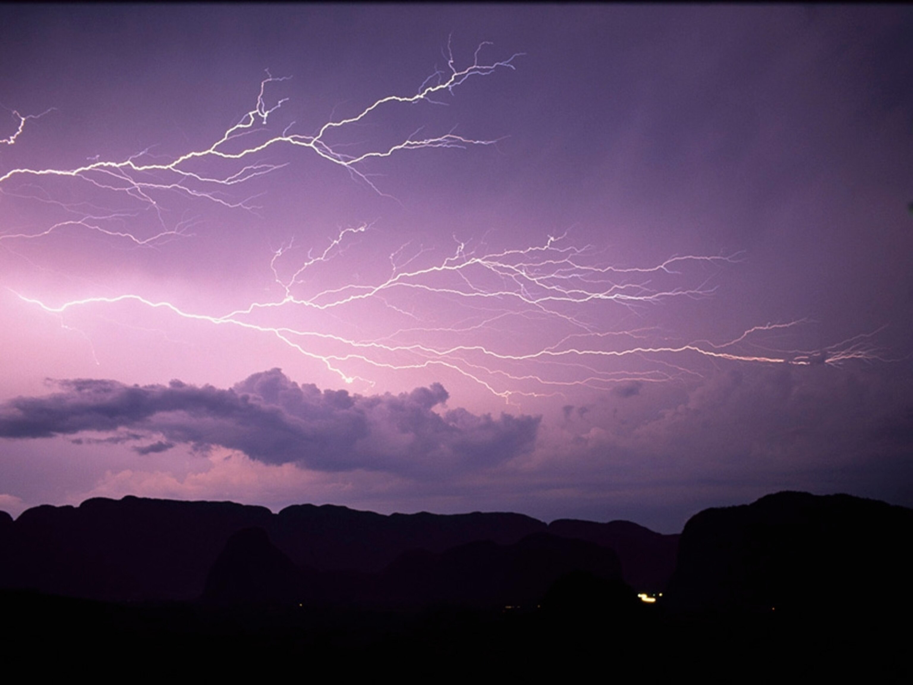 Natural Disasters -- Lightning Pictures -- National Geographic