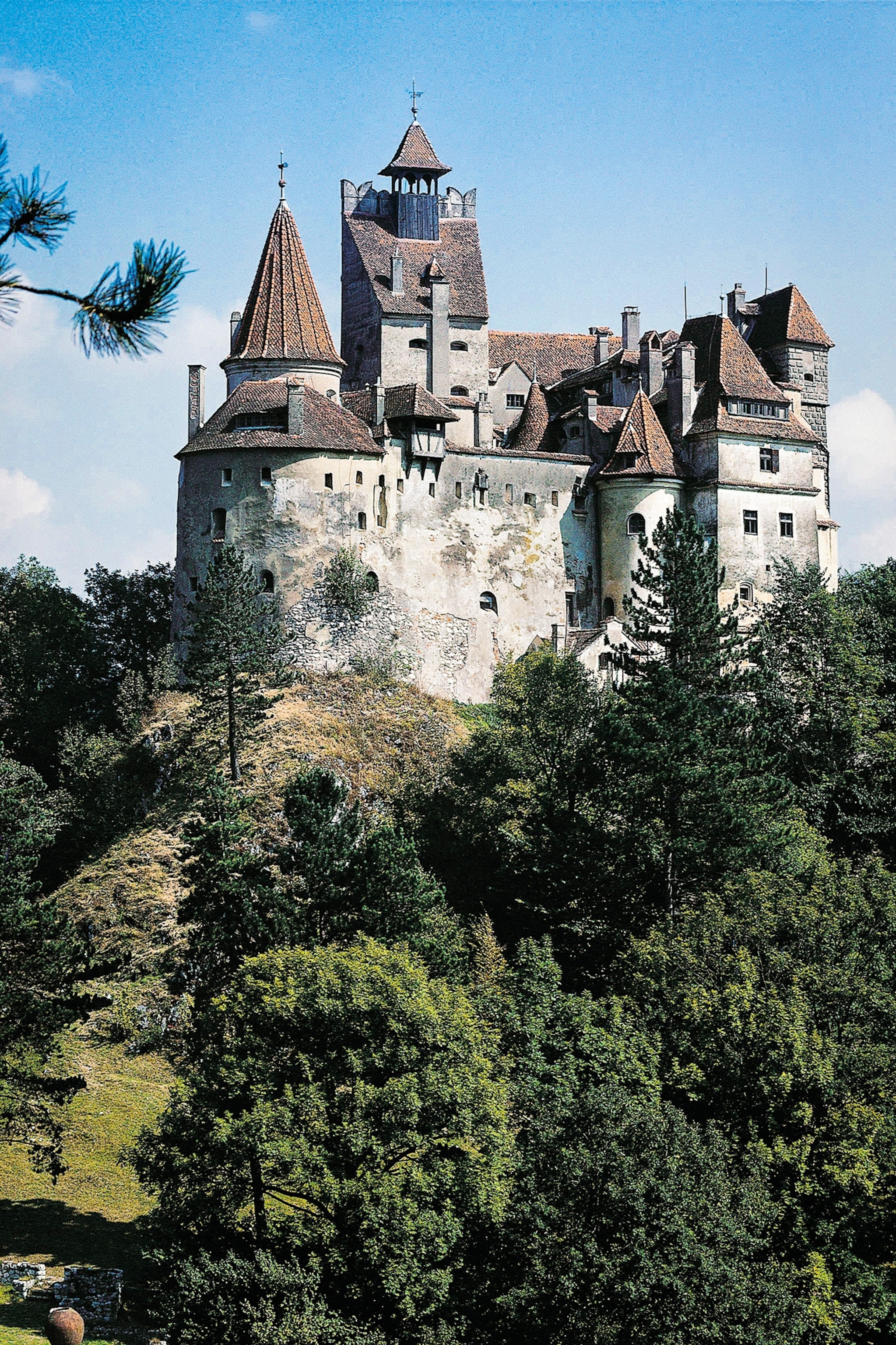 Vlad the Impaler's thirst for blood was an inspiration for Count Dracula