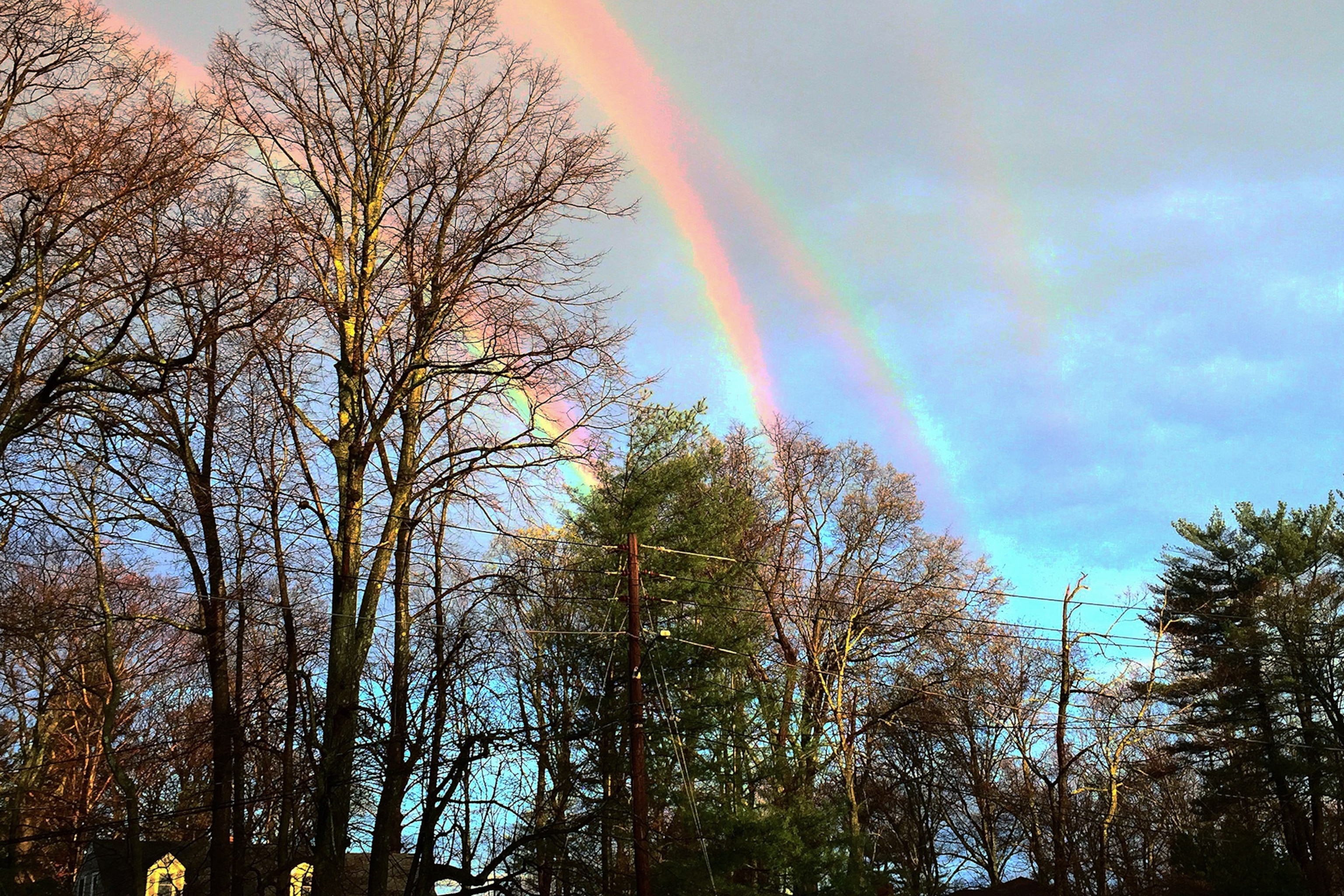 Quaternary Rainbow Double Rainbow Meaning. TheMindFool Perfect
