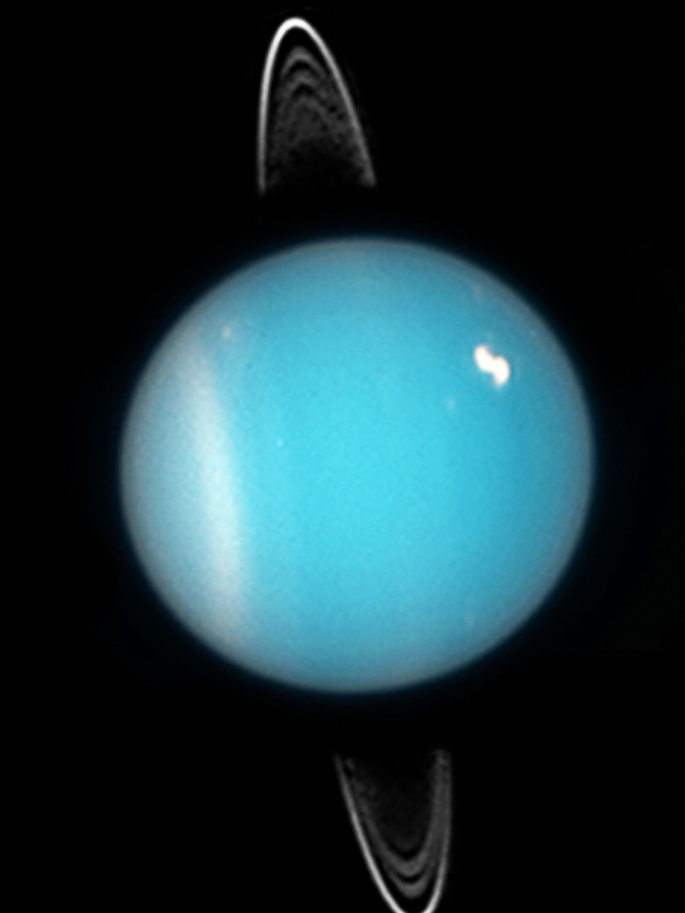 Uranus Clouds Clouds In Atmosphere Of Uranus By Science Photo Library