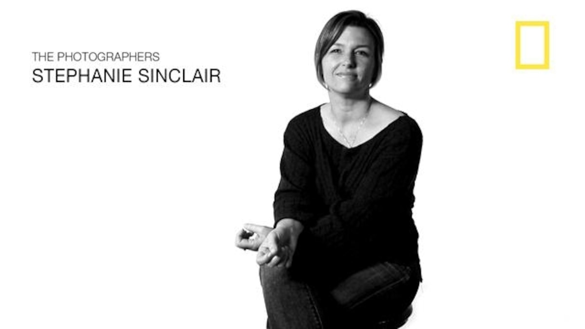 Stephanie Sinclair on Creating a Sense of Urgency | National Geographic