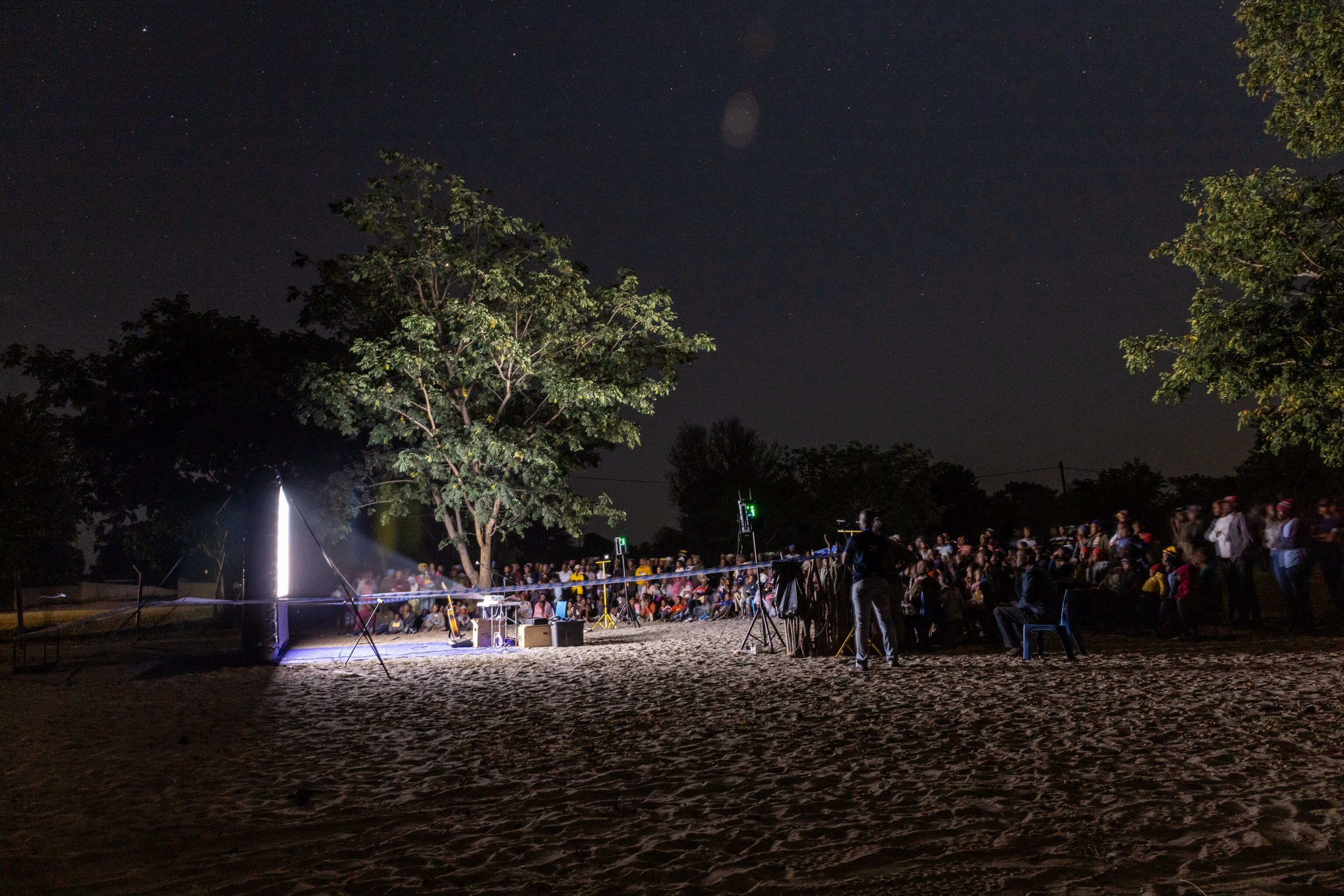 Sharing Nkashi: Race for the Okavango with people of the Okavango Delta