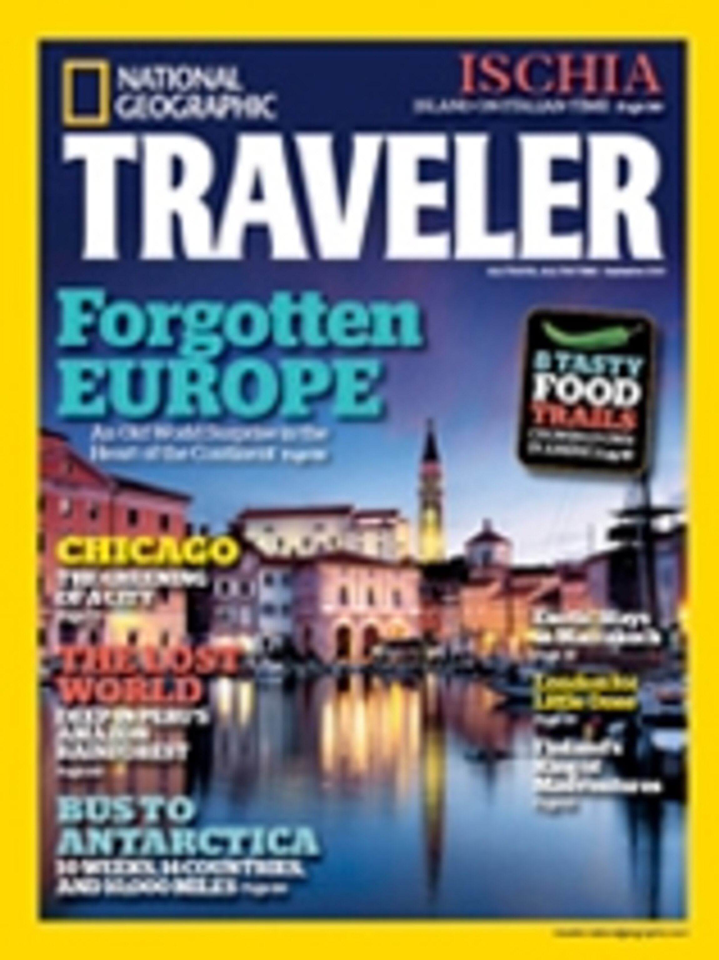 Amazon: The Lost World -- National Geographic Traveler