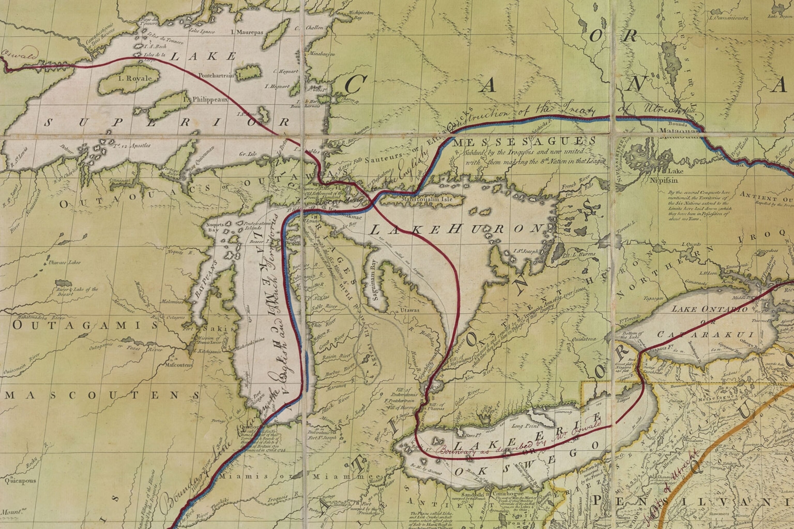 The Unlikely Story of the Map That Helped Create Our Nation