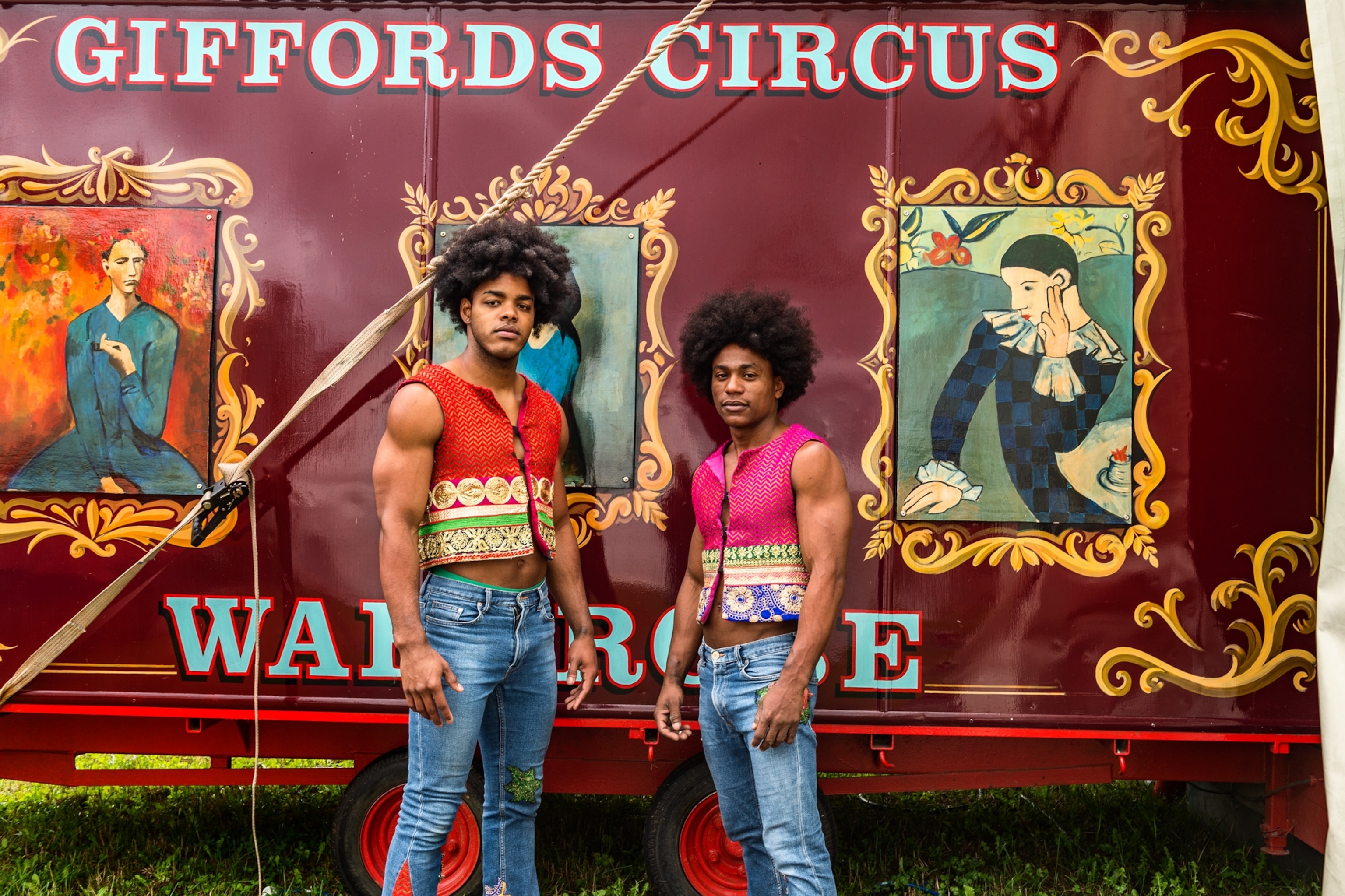 Glimpse the lives behind the magic of Europe’s family circuses