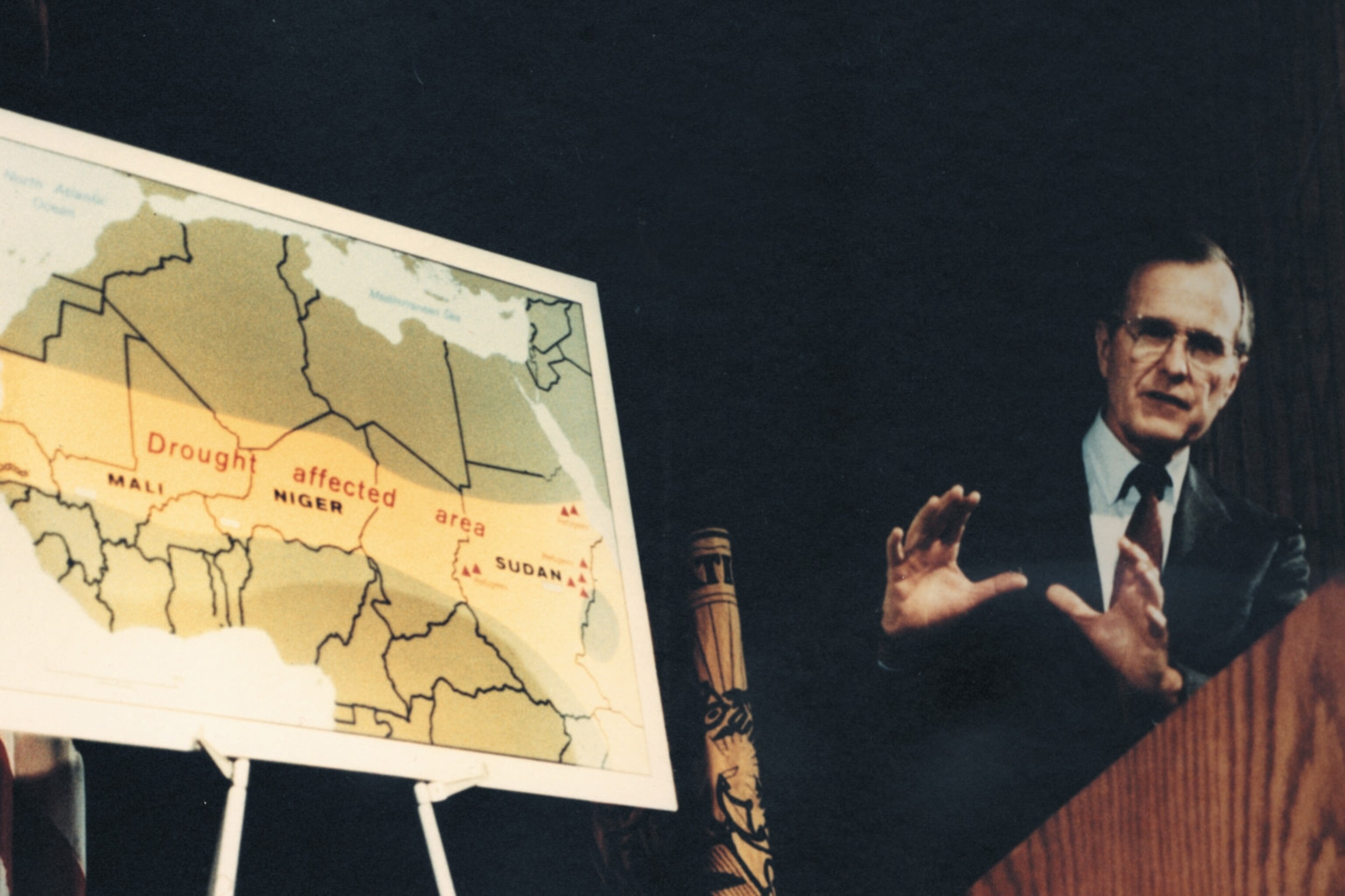See the Historic Maps Declassified by the CIA