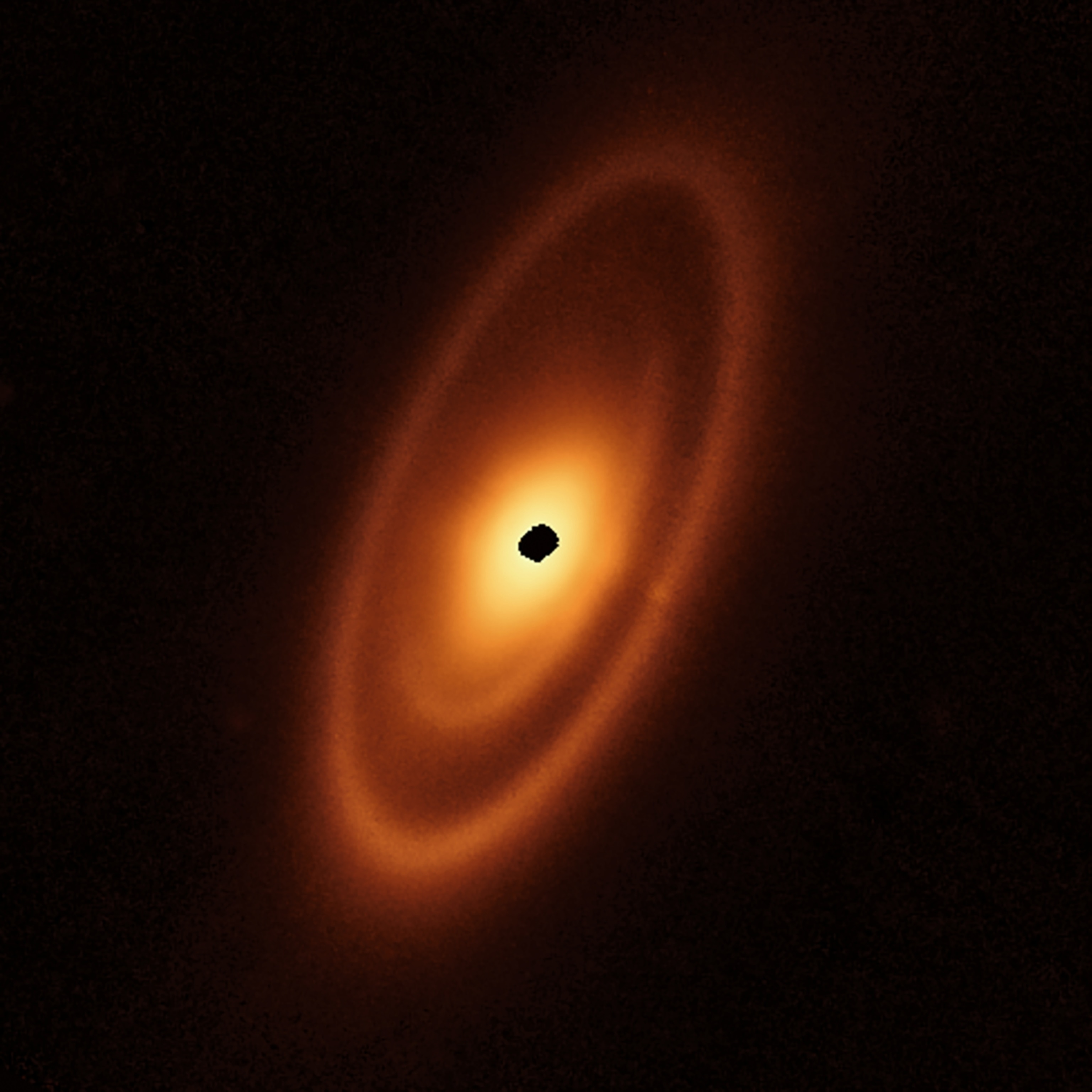 Why this photo of planetary debris is unlike anything seen before