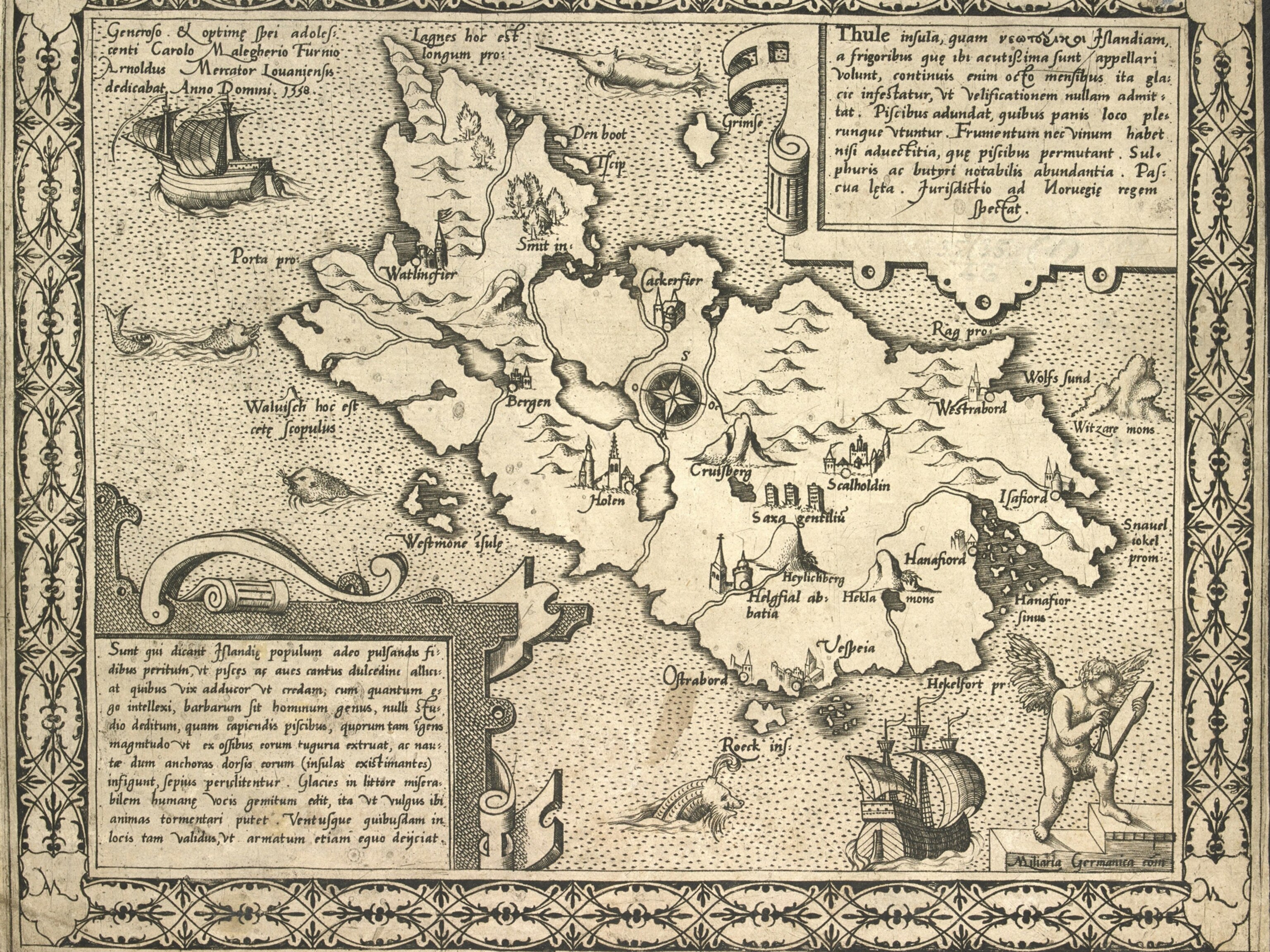 These six mystery islands existed only in the imaginations of ancient ...