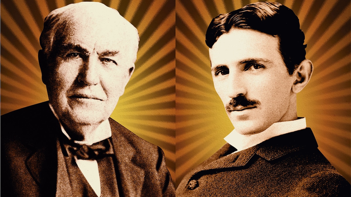 Edison and Tesla's 'Current War' ushered in the electric age | National ...