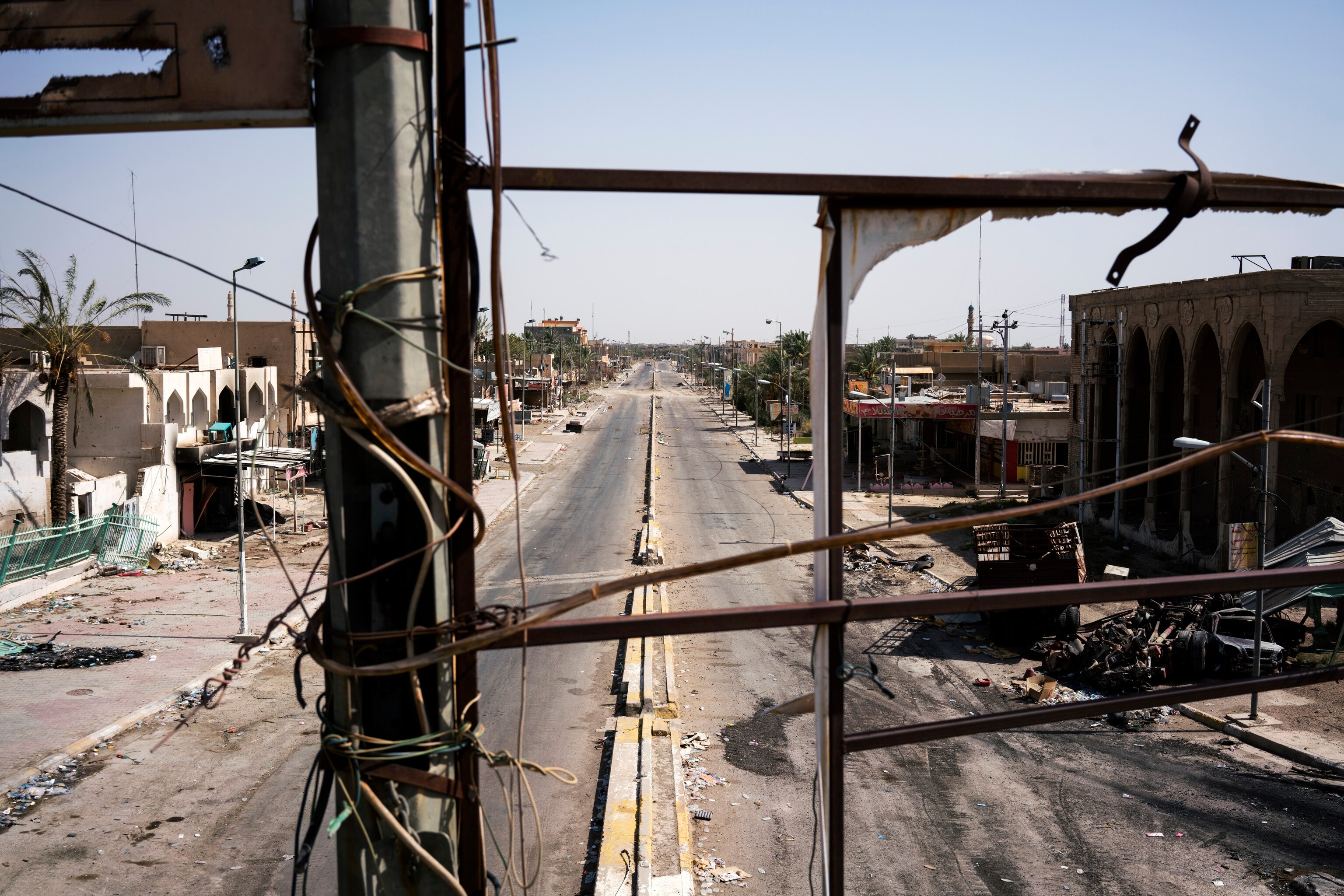 Surviving the Fall of ISIS