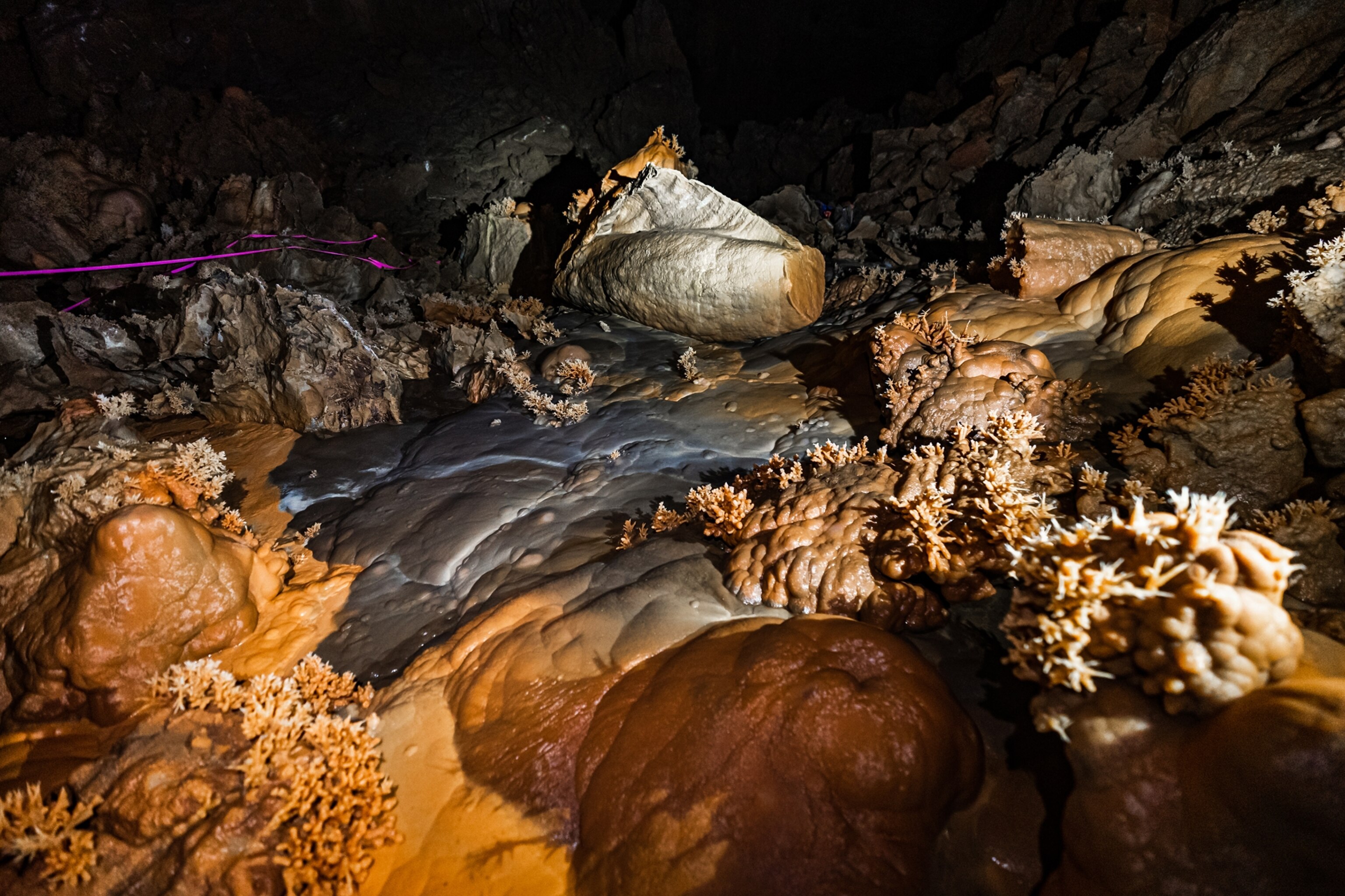 What it’s like to descend into one of the deepest caves on Earth