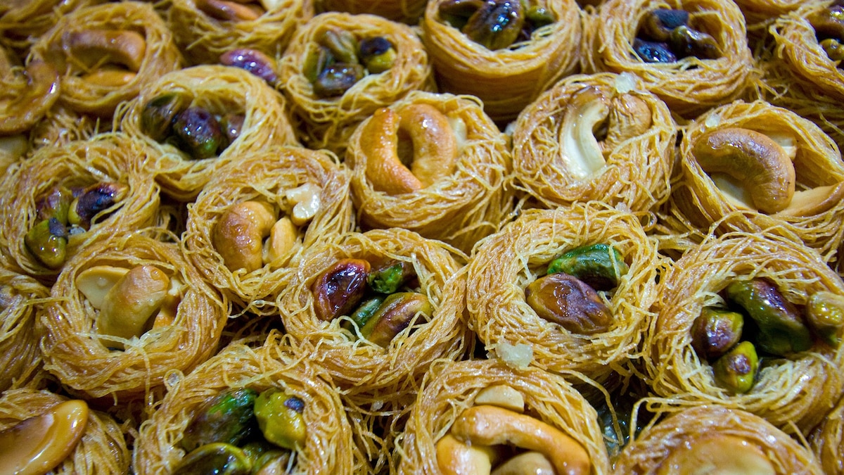 Syria’s Beloved Sweet Shops Follow Its Refugees Into Exile | National ...
