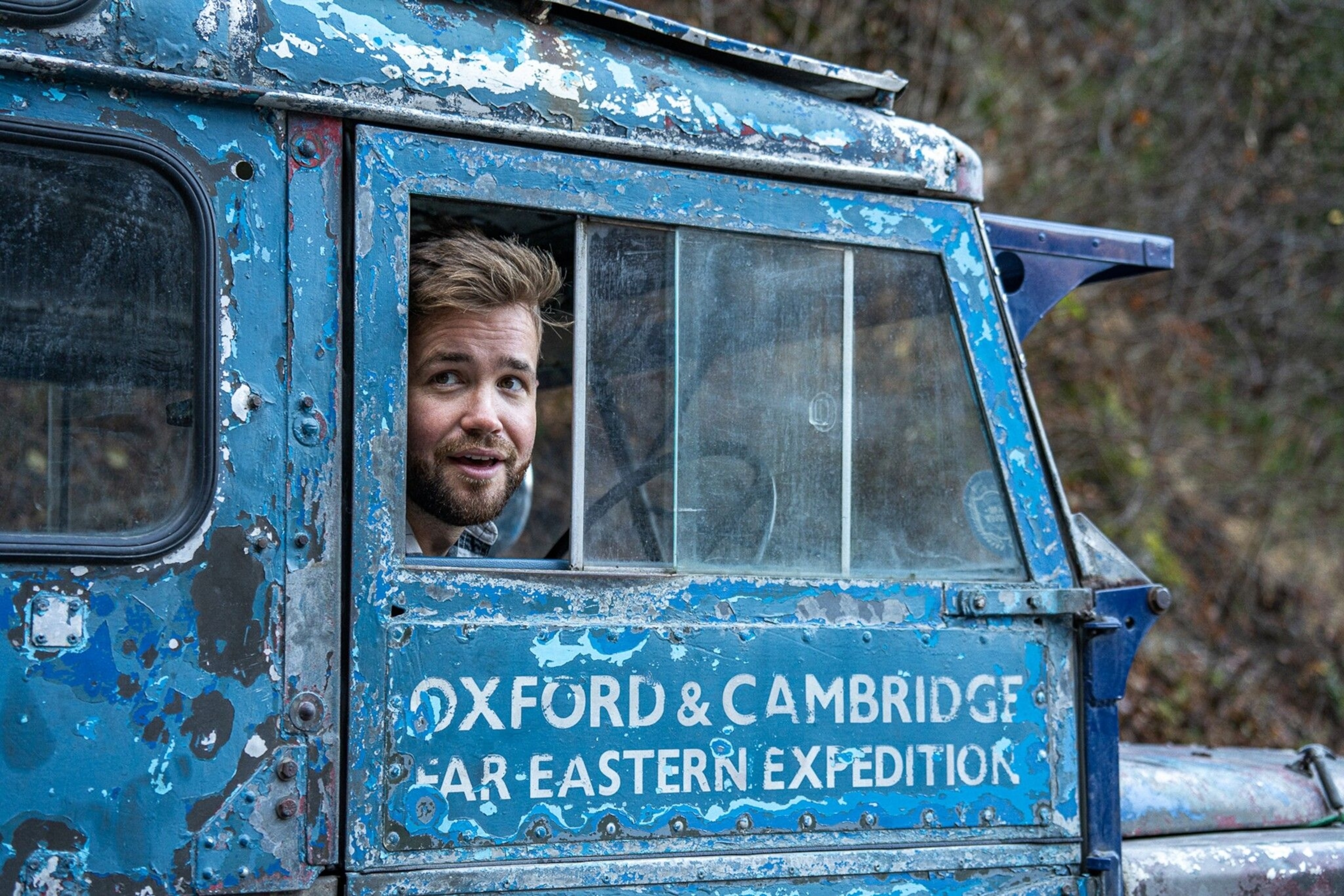 Meet the adventurer: Alex Bescoby on the trials and triumphs of ...