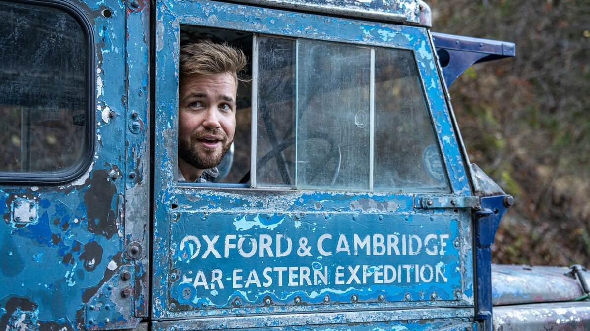 Meet the adventurer: Alex Bescoby on the trials and triumphs of ...