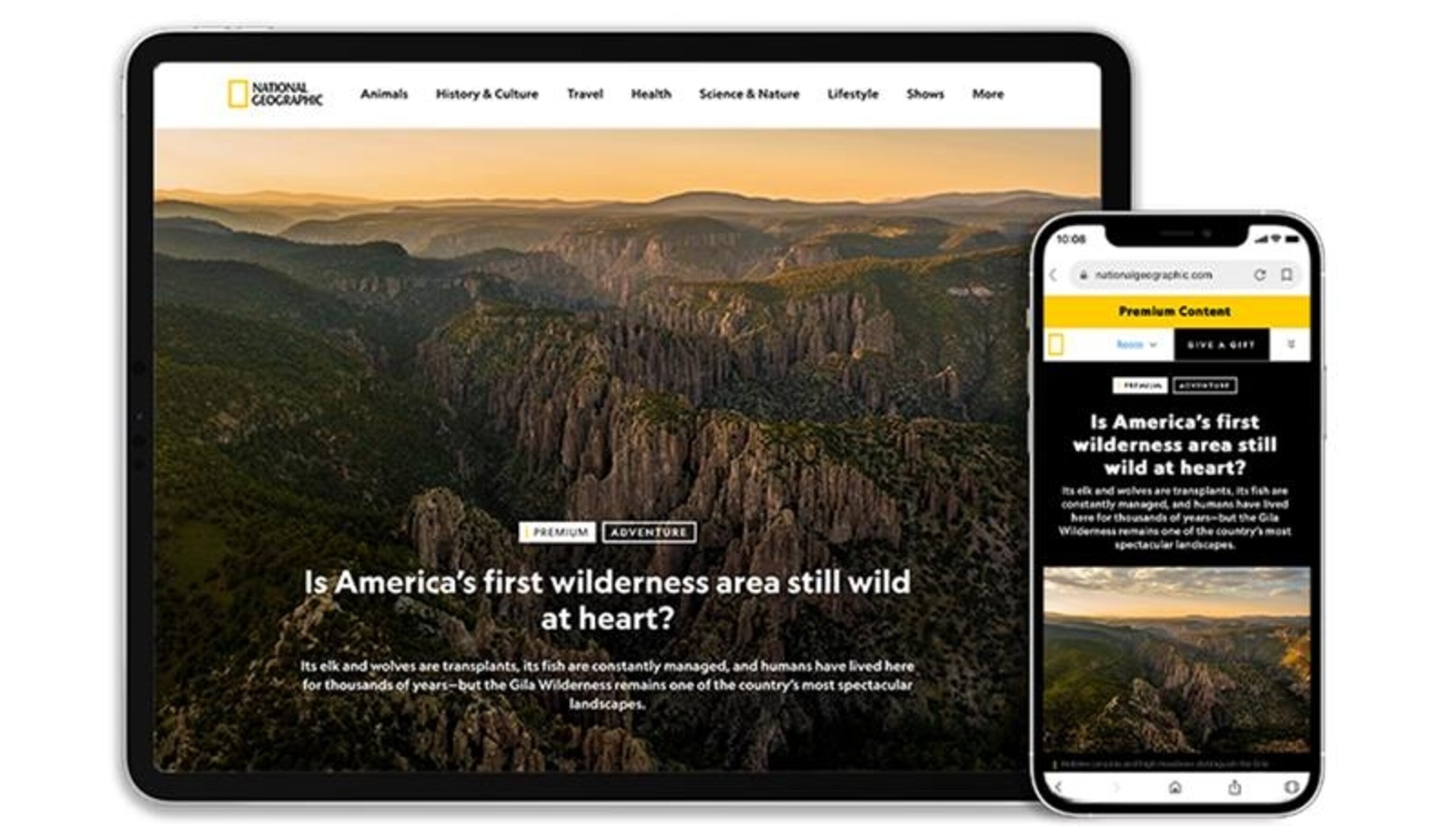 National Geographic Magazine Subscriptions | National Geographic