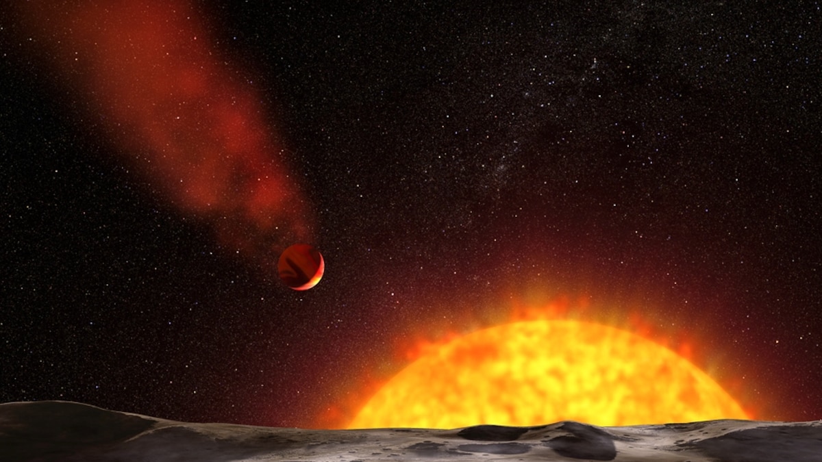 Planet Found With Comet-like Tail | National Geographic